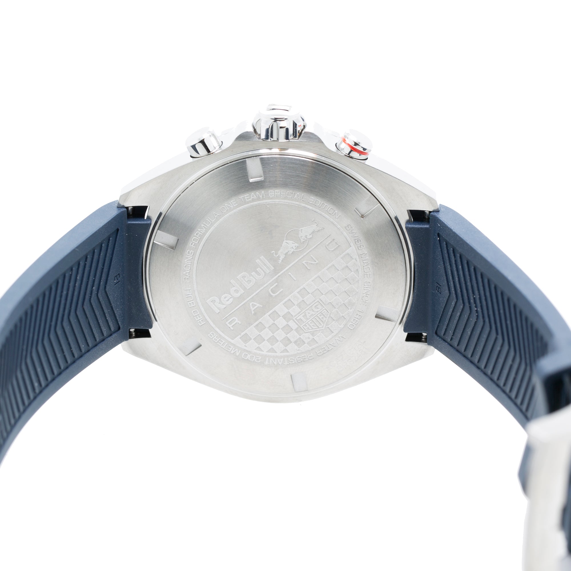 Tag Heuer Formula 1 x Red Bull Racing Chronograph Watch w/ Box & Paper ...