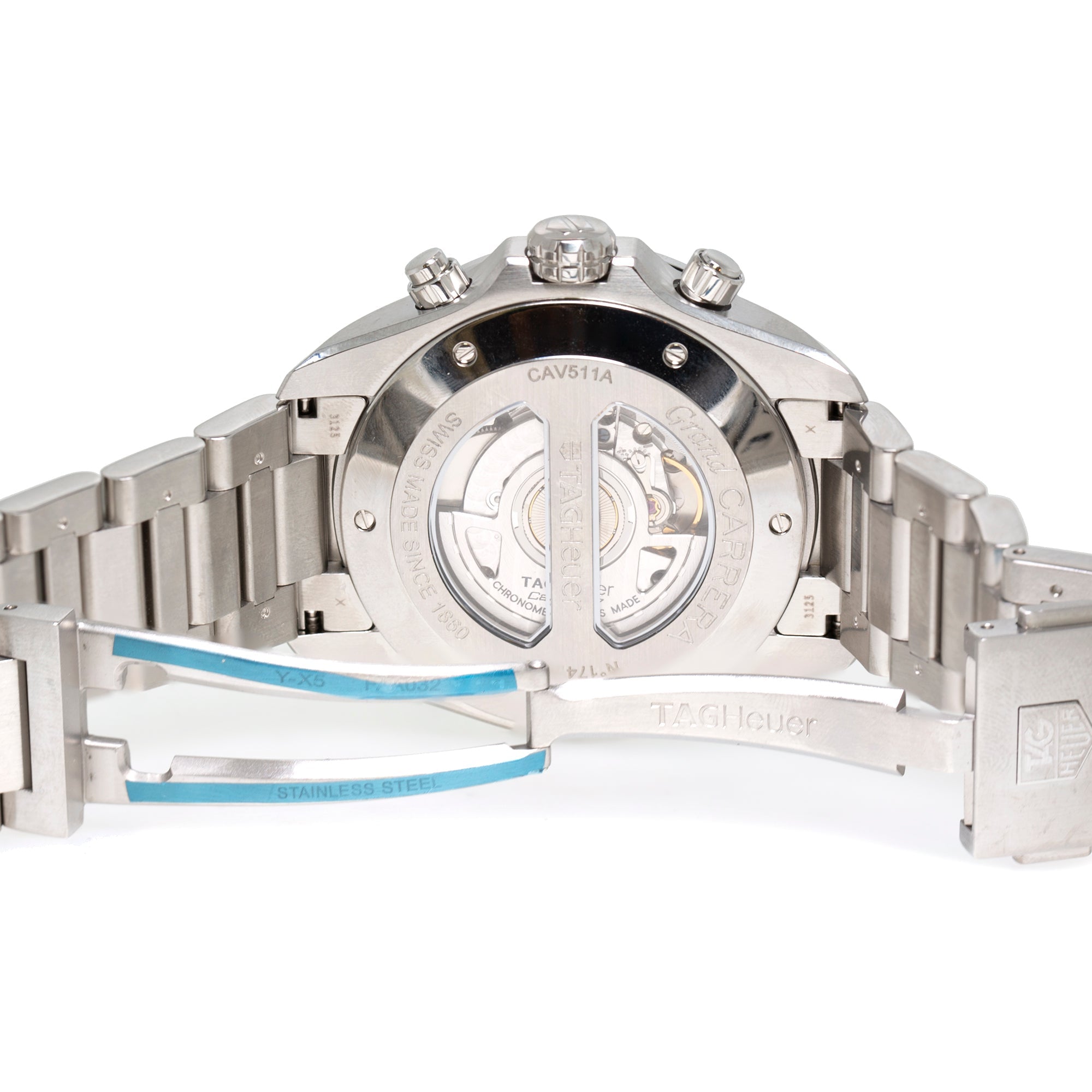 Tag Heuer Grand Carrera Watch w/ Box & Papers – OLIVER'S