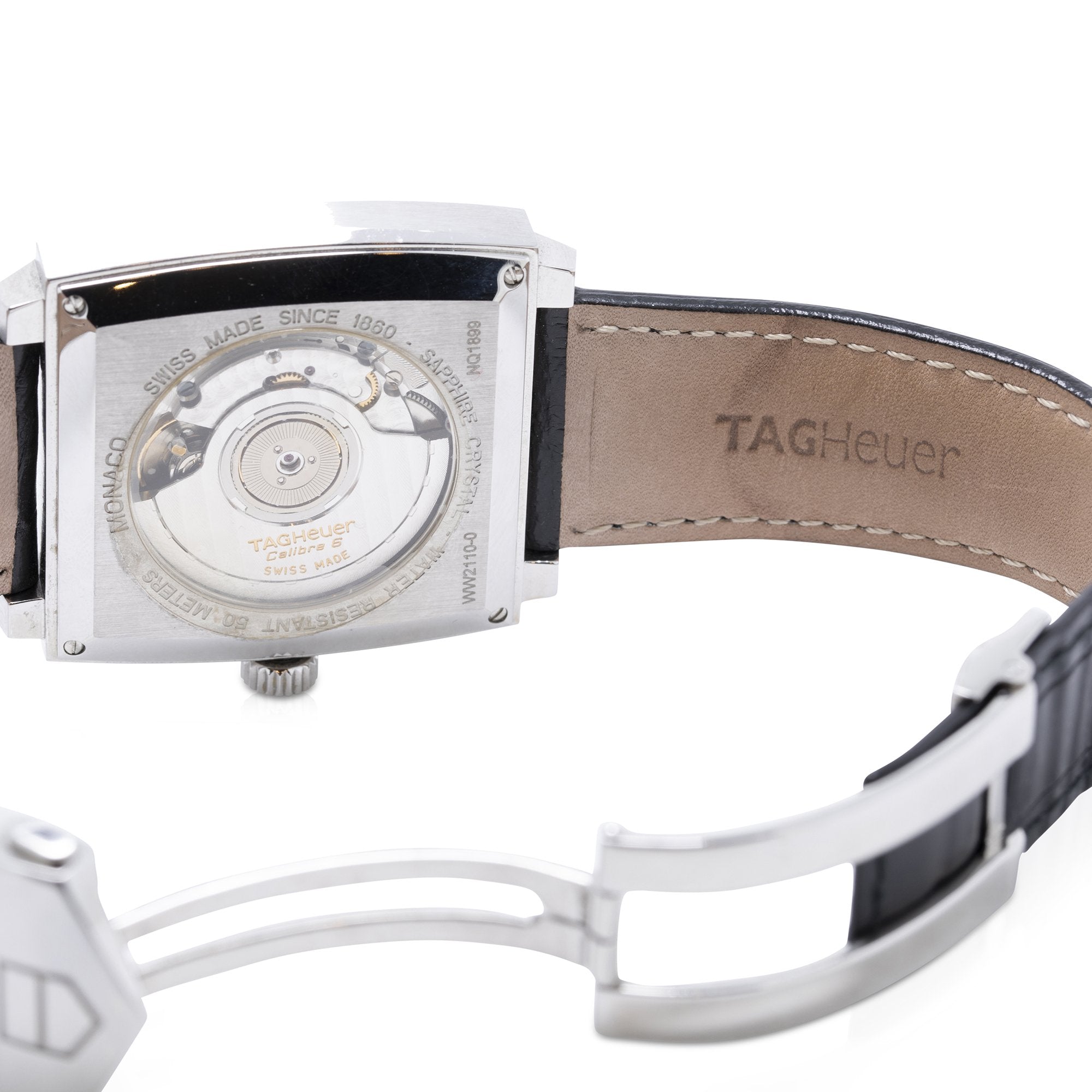 Tag Heuer Monaco Automatic Watch w/ Box – OLIVER'S