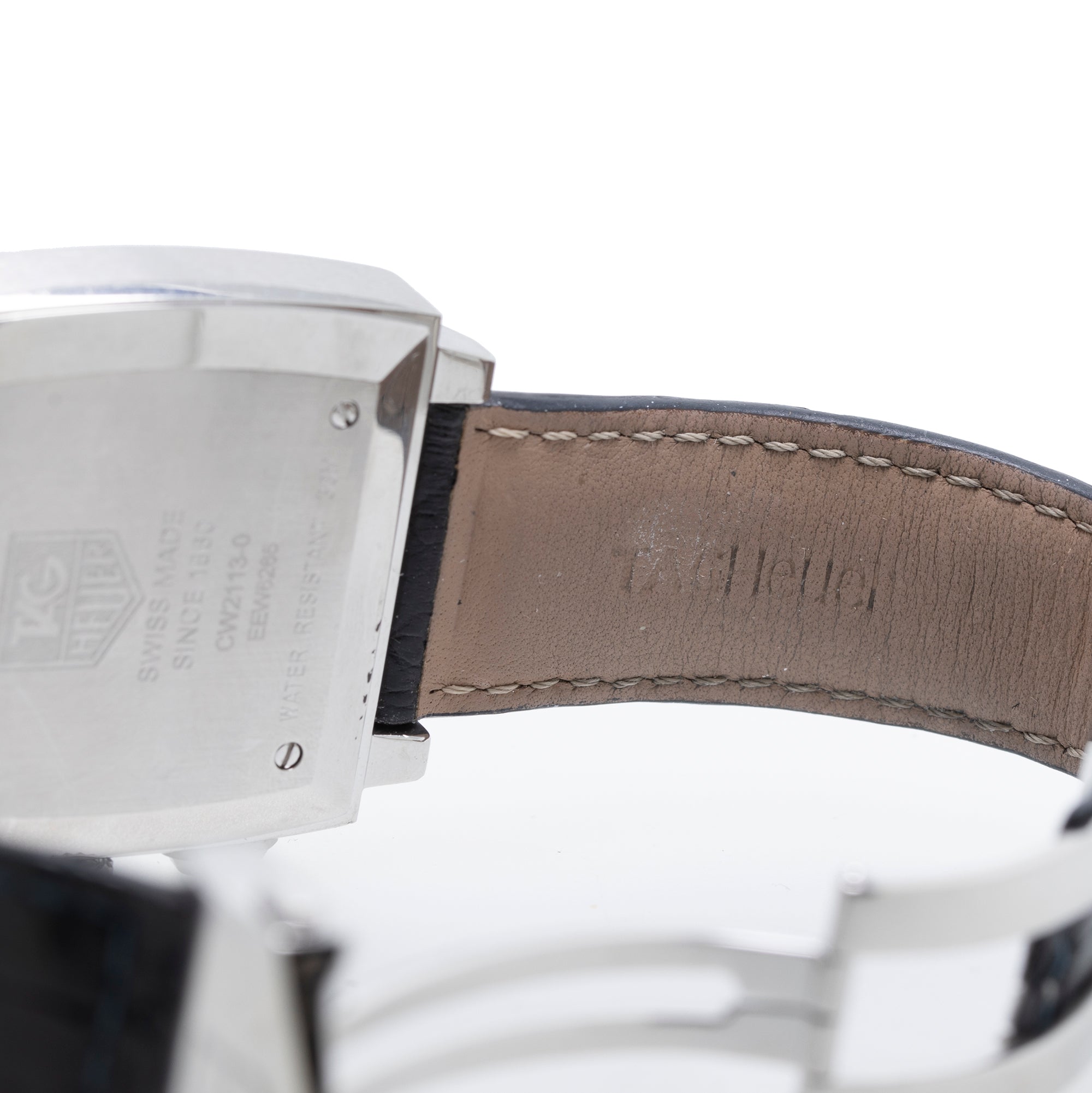 Tag Heuer Steve McQueen Edition Monaco Automatic Watch – OLIVER'S