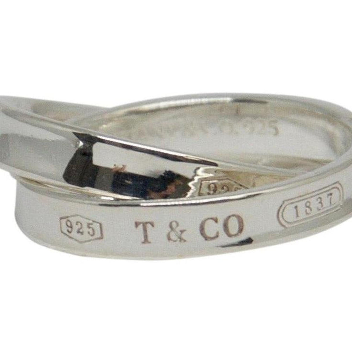 Tiffany & Co. 1837 Interlocking Circles Ring – OLIVER'S