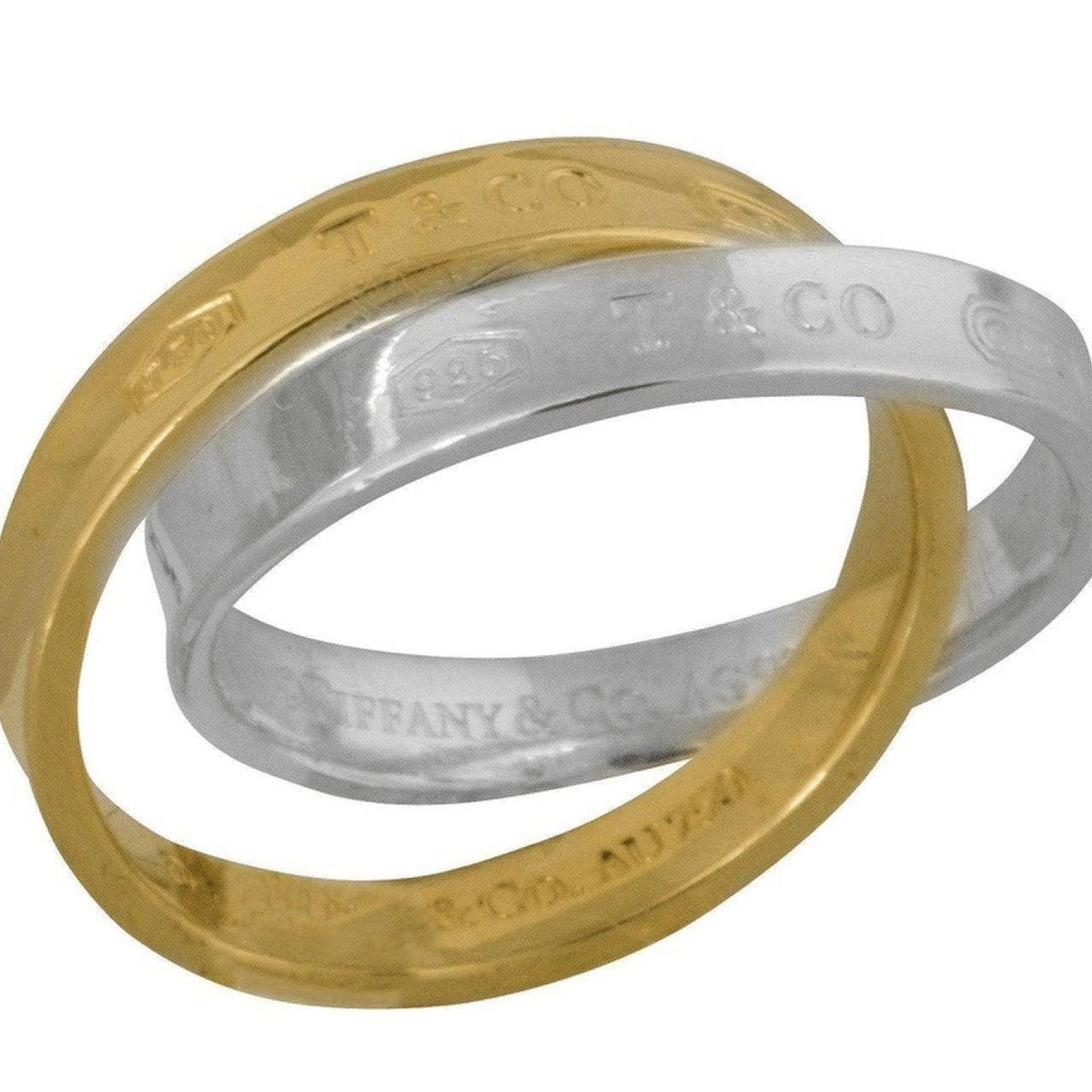 Tiffany & Co. 1837 Interlocking Circles Ring – OLIVER'S