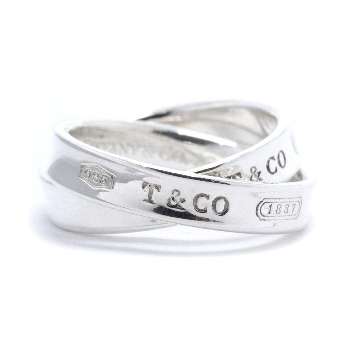 Tiffany & Co. 1837 Interlocking Circles Ring – OLIVER'S