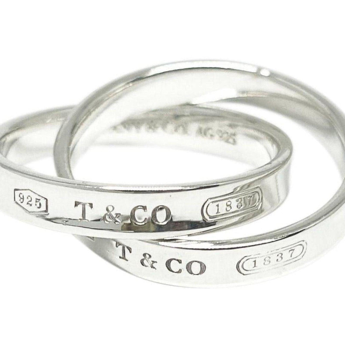 Tiffany & Co. 1837 Interlocking Circles Ring – OLIVER'S
