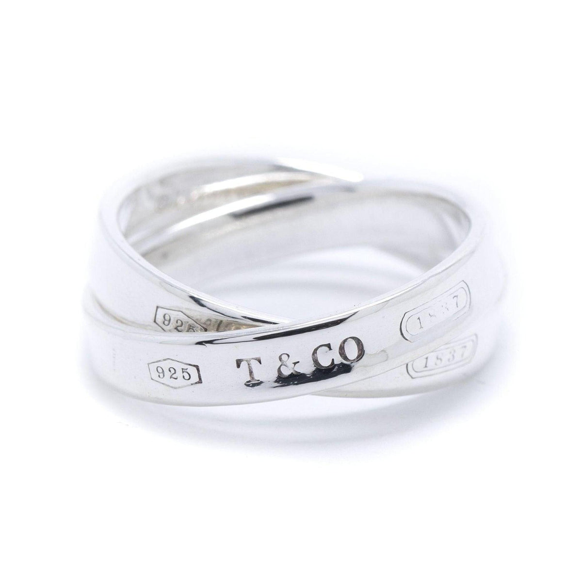 Tiffany & Co. 1837 Interlocking Circles Ring – OLIVER'S