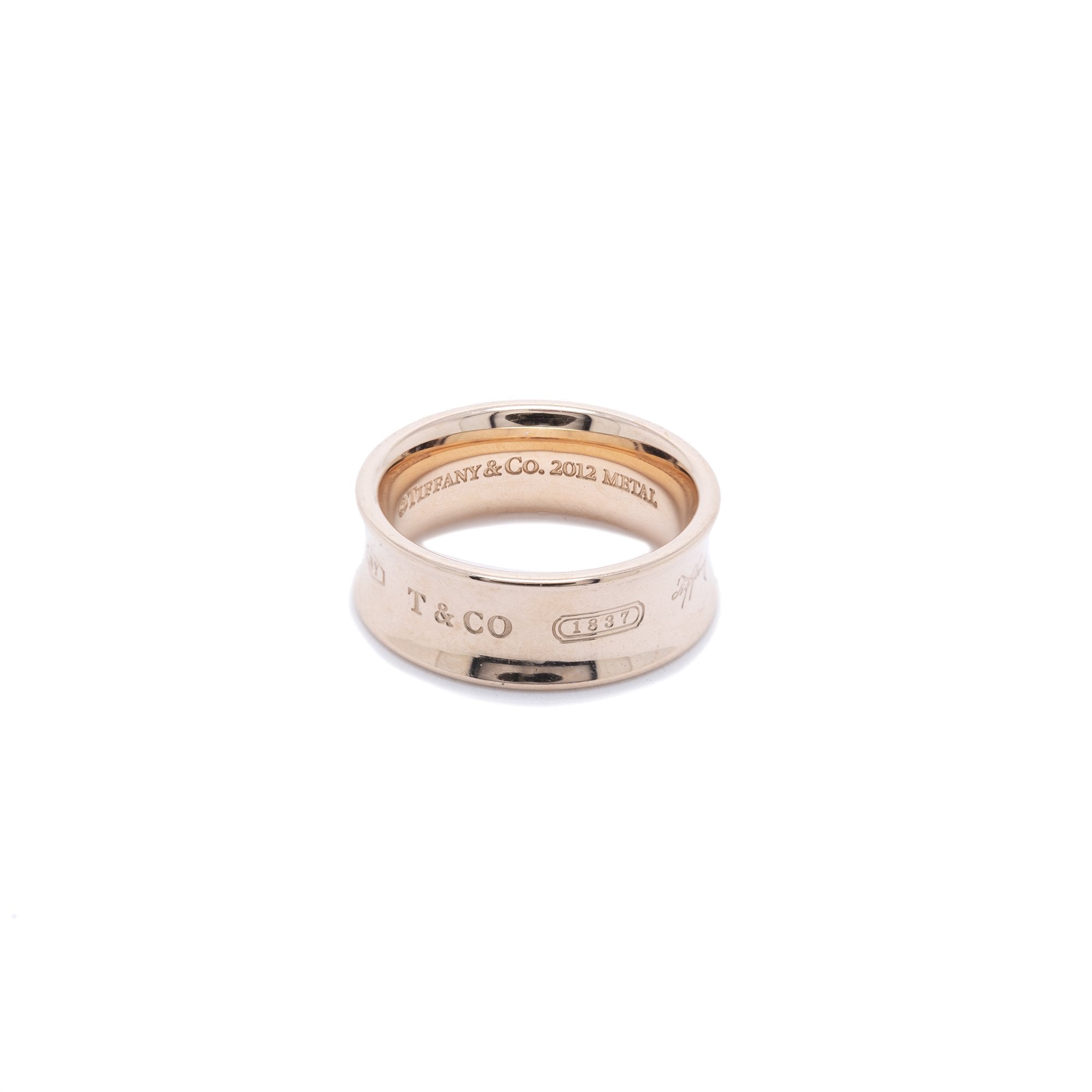 Tiffany & Co. 1837 Rubedo Ring – Oliver Jewellery