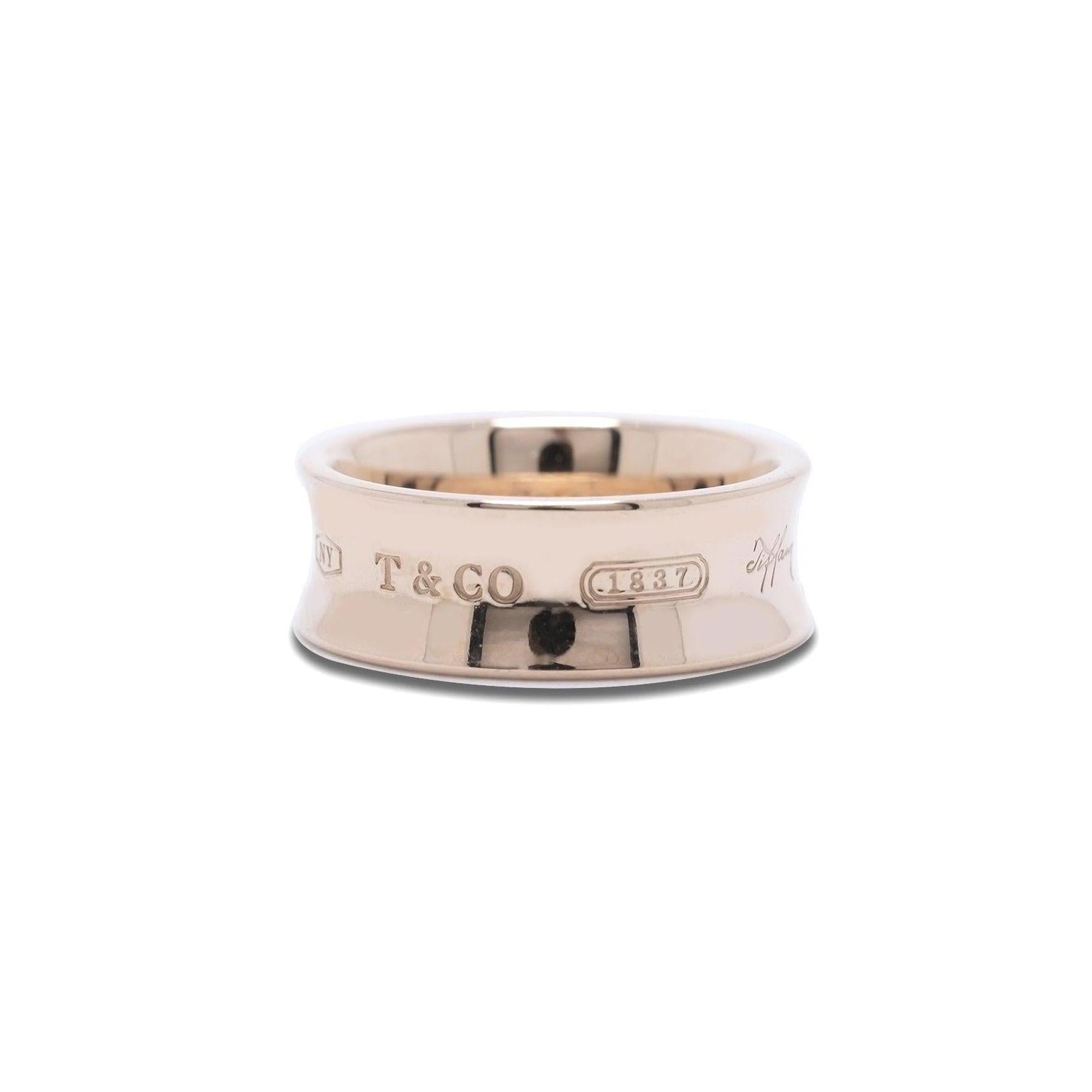 Tiffany & Co. 1837 Rubedo Ring – Oliver Jewellery