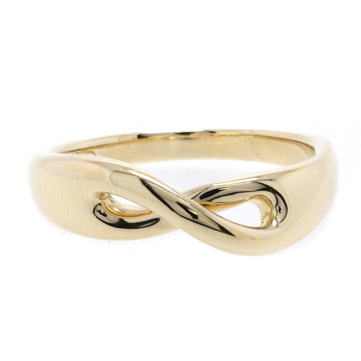 Tiffany & Co. 18K Gold Vintage Infinity Ring – Oliver Jewellery