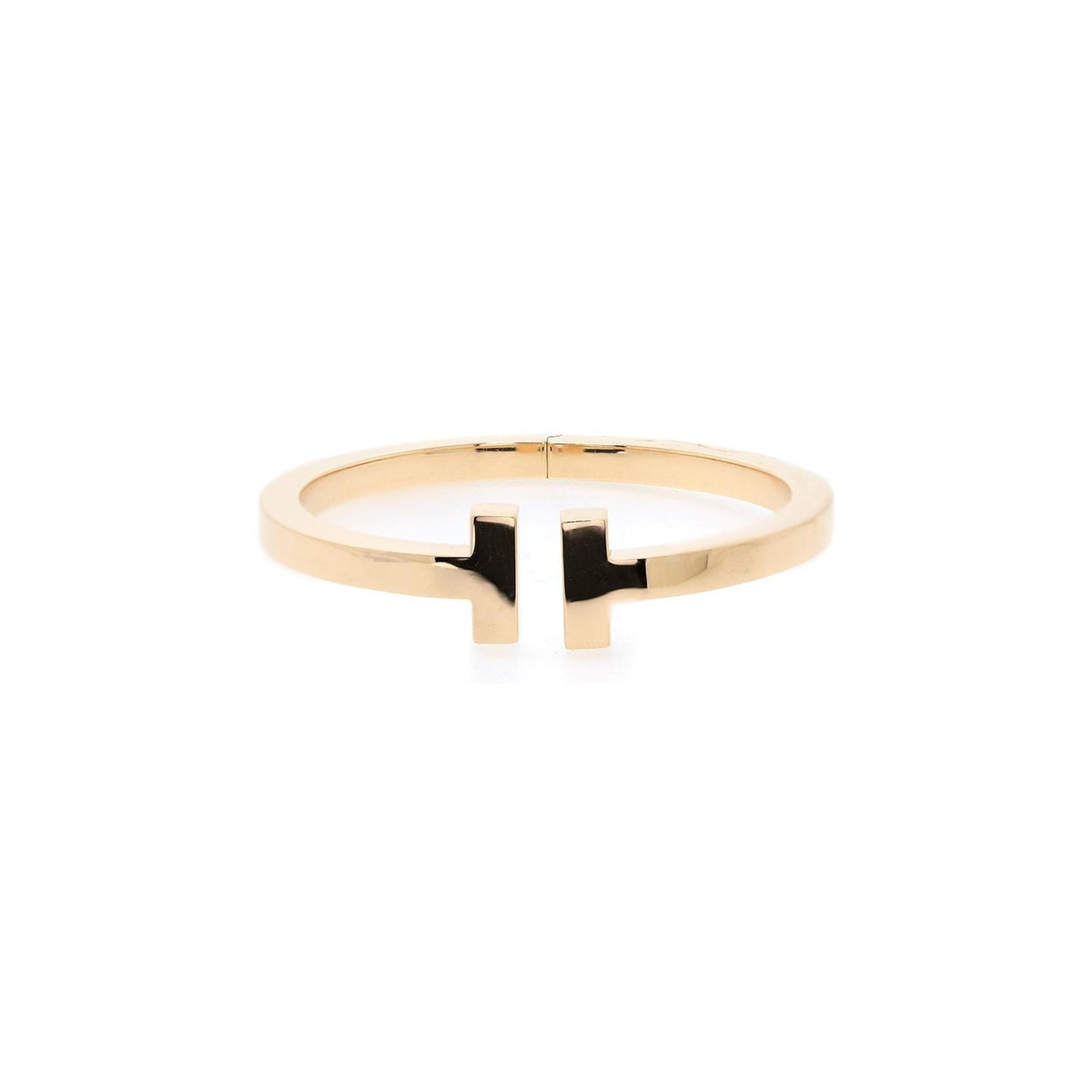 Tiffany & Co. 18k Gold T Square Bracelet w/ Box – Oliver Jewellery