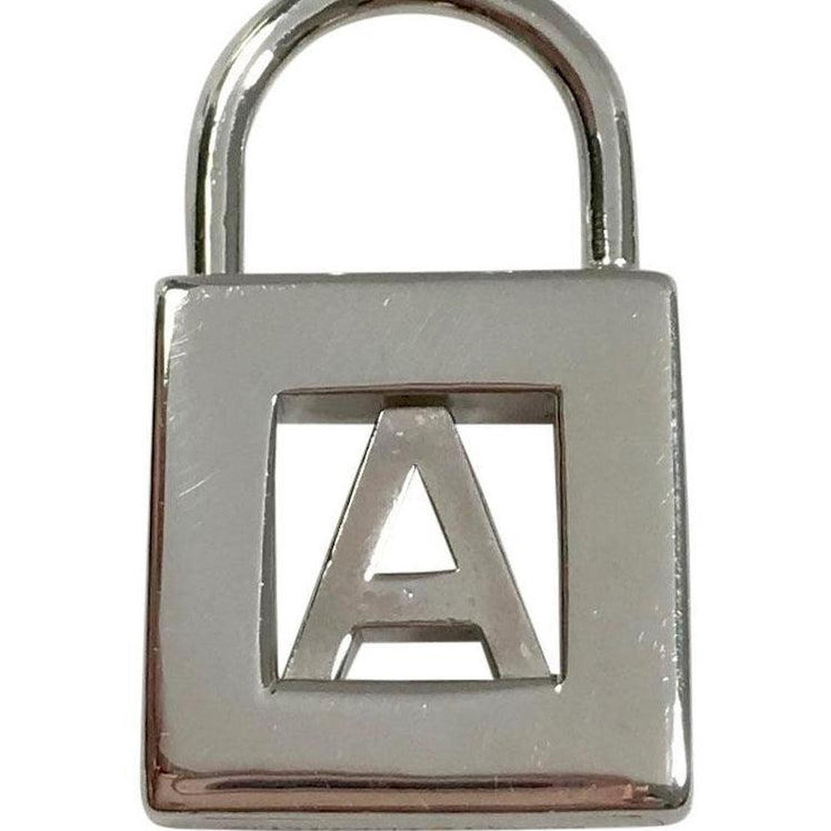 Tiffany & Co. 'A' Letter Lock Charm – OLIVER'S