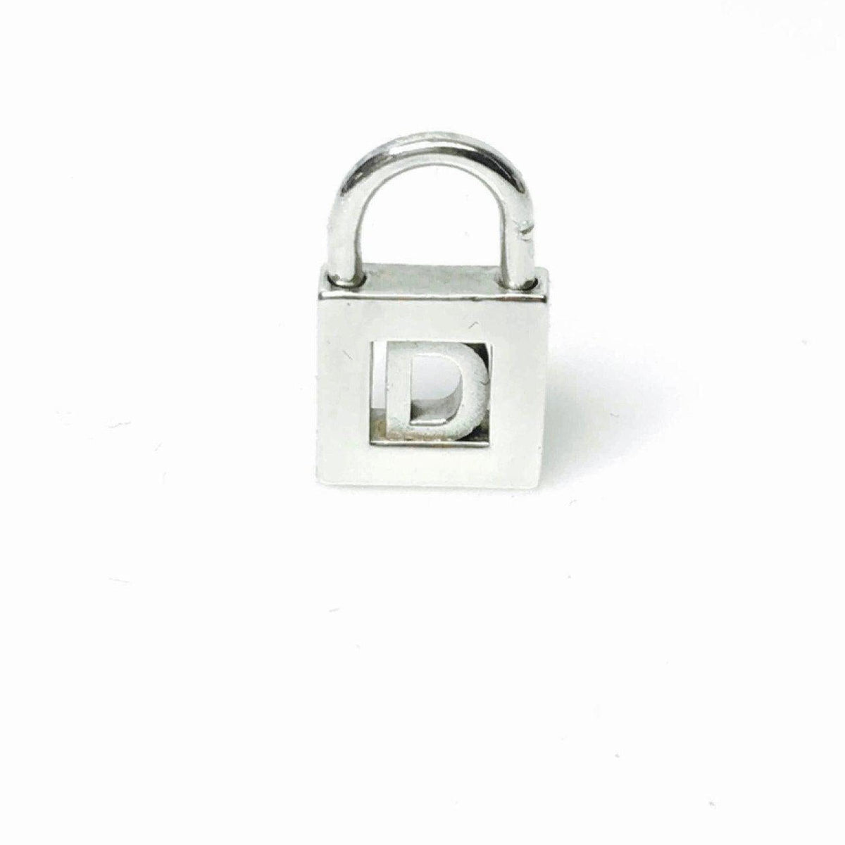Tiffany & Co. 'ÄòD' Letter Lock Charm – OLIVER'S