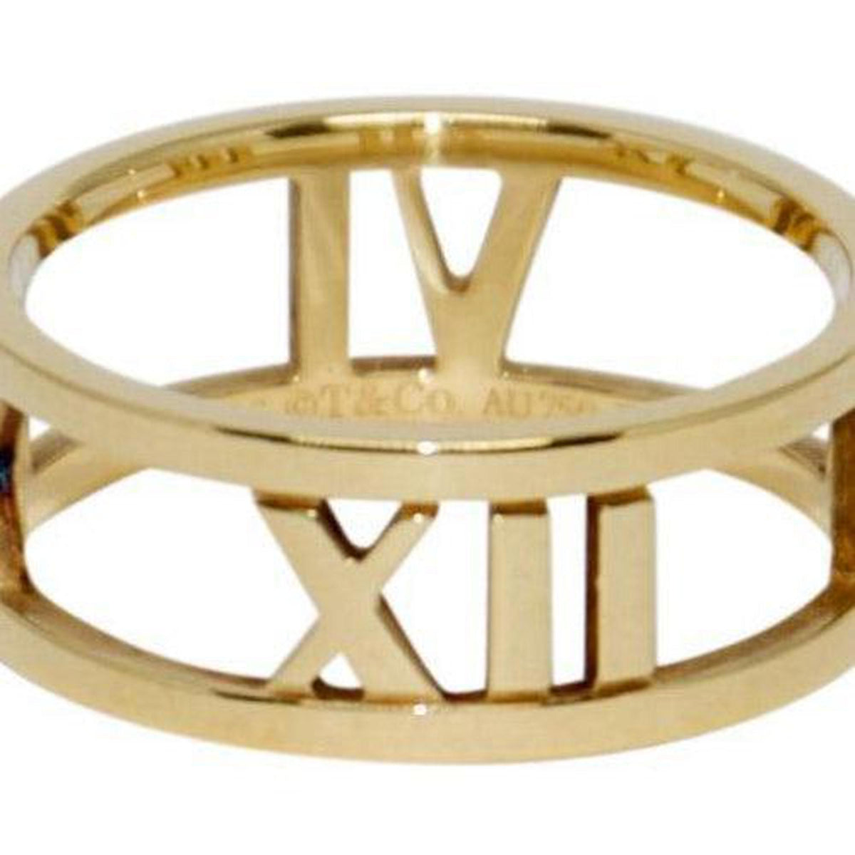 Tiffany & Co. Atlas Open Ring – OLIVER'S