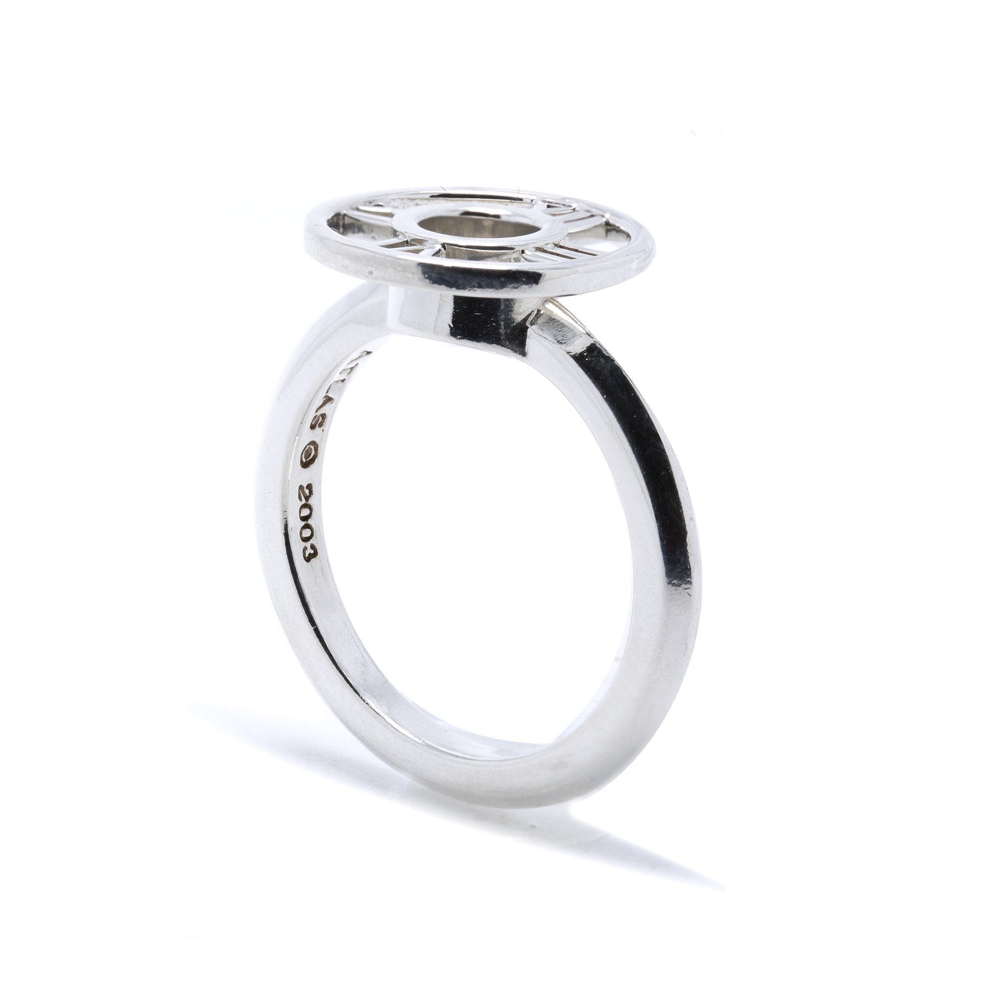 Tiffany & Co. Atlas Ring – OLIVER'S