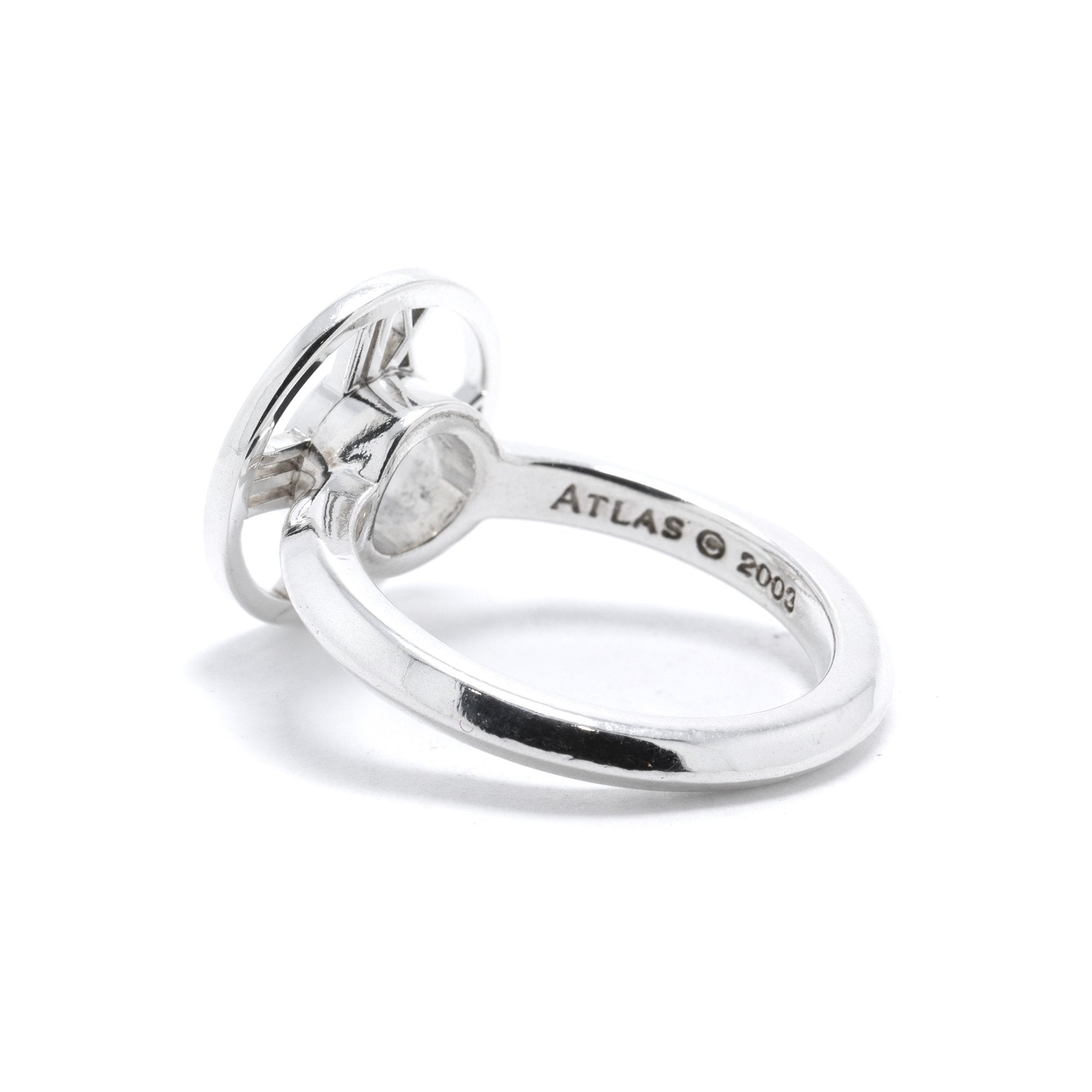 Tiffany & Co. Atlas Ring – OLIVER'S
