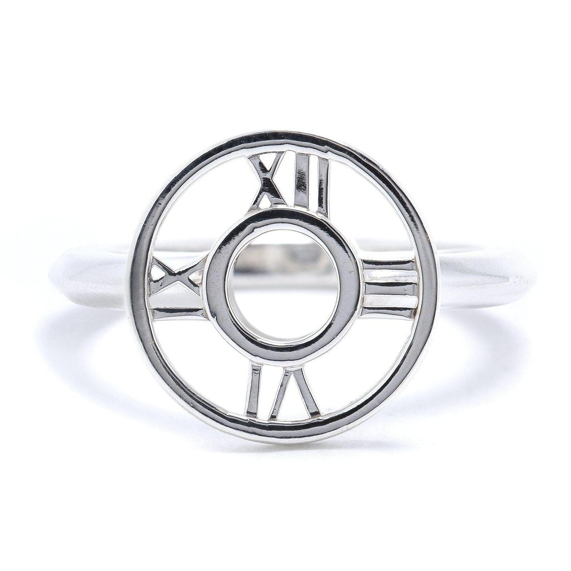 Tiffany & Co. Atlas Ring – OLIVER'S