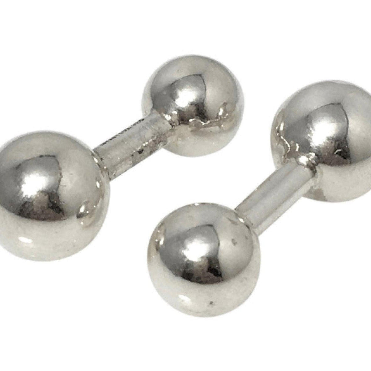 Tiffany & Co. Barbell Cuff Links – OLIVER'S