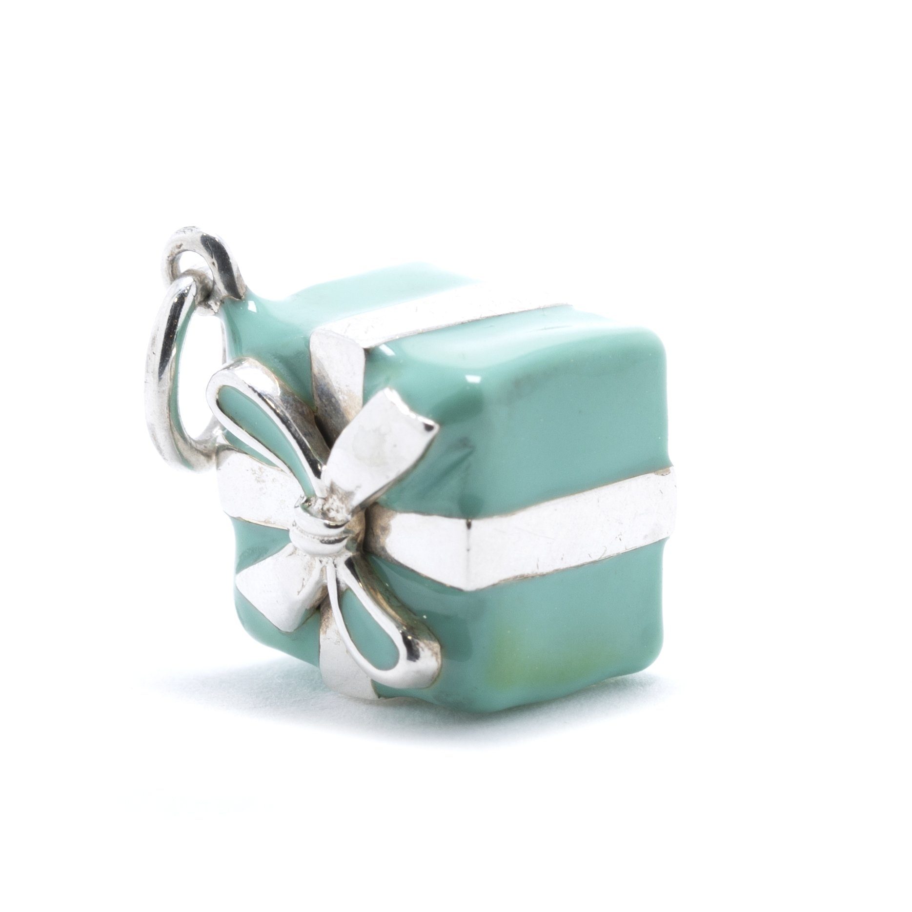 Tiffany & Co. Blue Present Box Charm – OLIVER'S