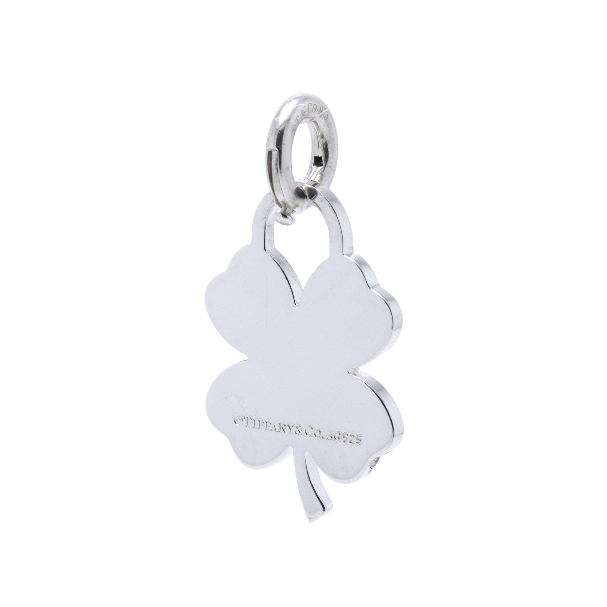 Tiffany & Co. Clover Charm – OLIVER'S