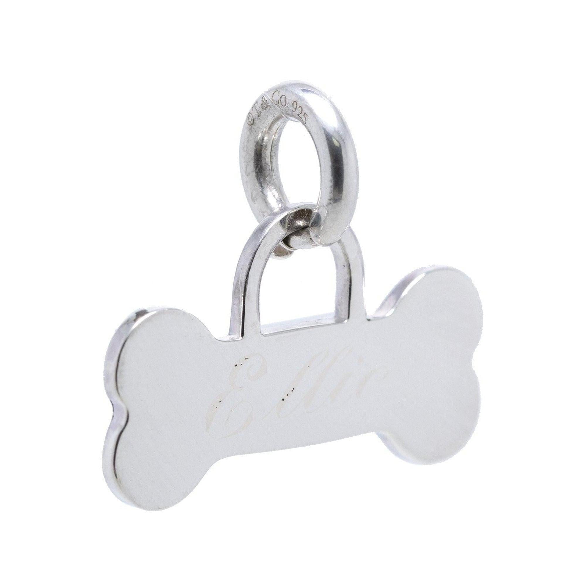Tiffany & Co. Dog Bone Charm – OLIVER'S