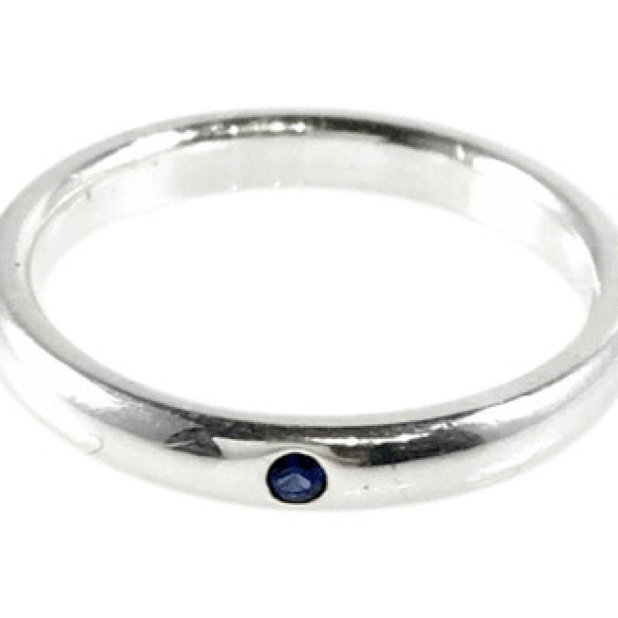 Tiffany & Co. Elsa Peretti Band Ring with Sapphire – Oliver Jewellery