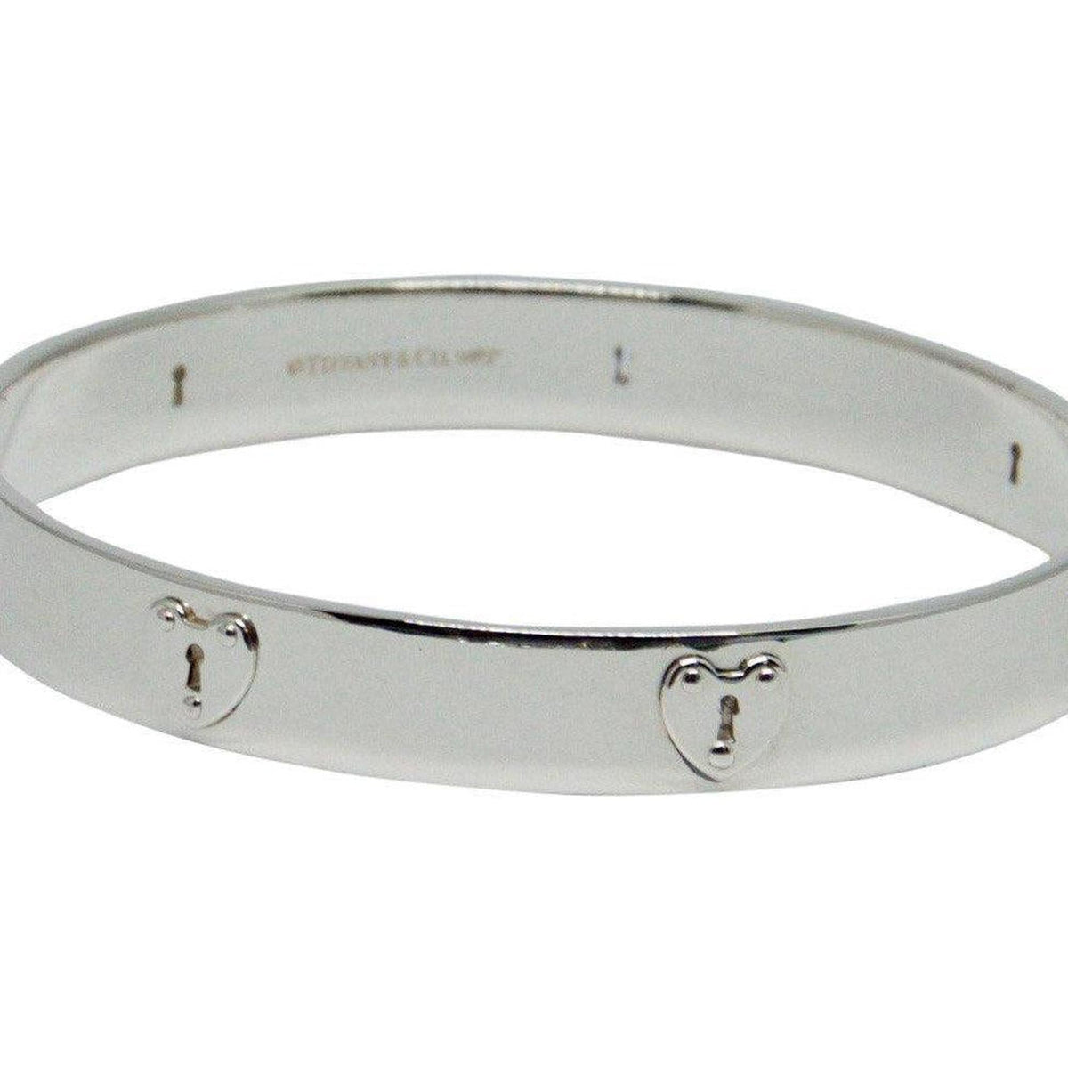 Tiffany & Co. Heart Locks Bangle – Oliver Jewellery