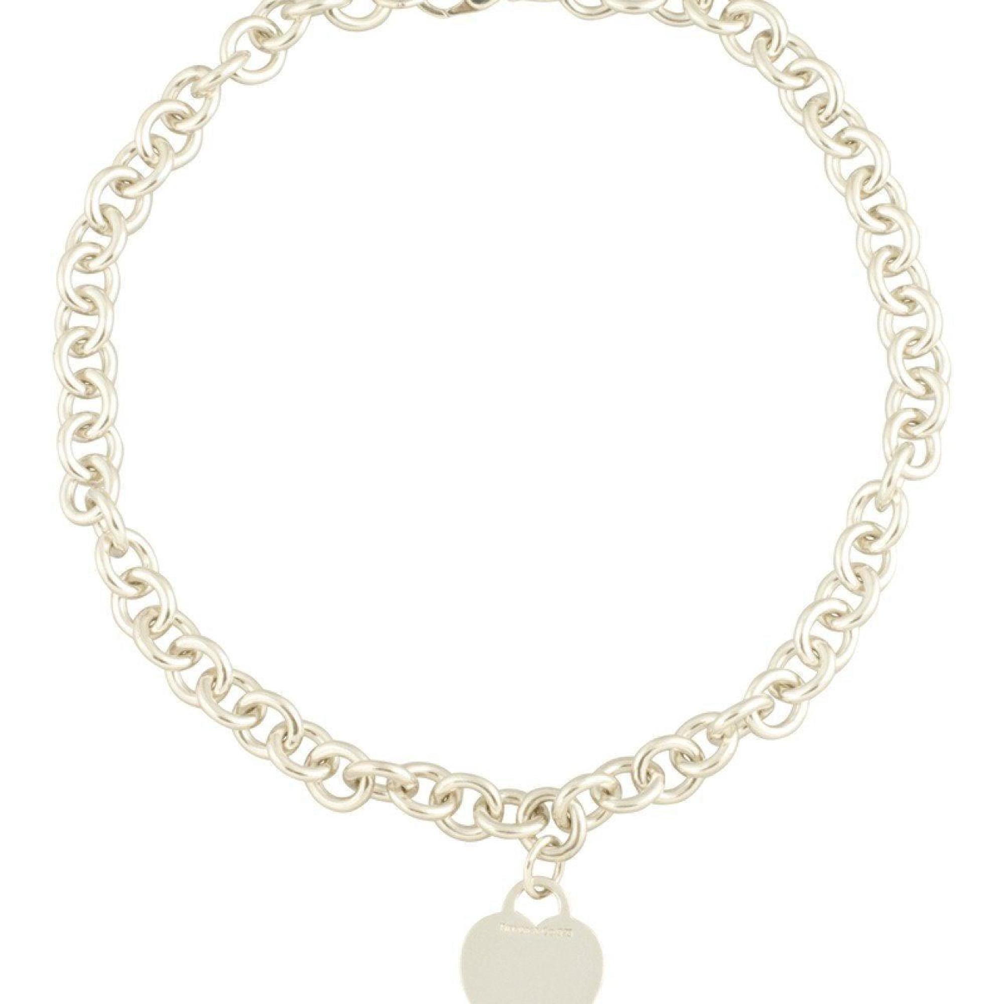 Tiffany & Co. Heart Tag Necklace – OLIVER'S