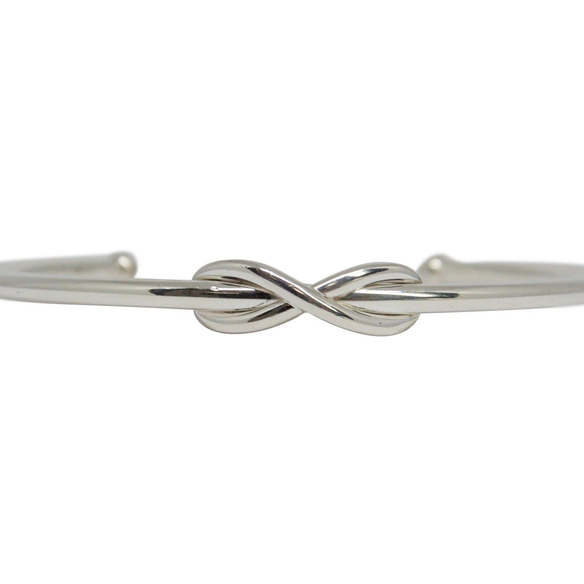 Tiffany & Co. Infinity Cuff – Oliver Jewellery
