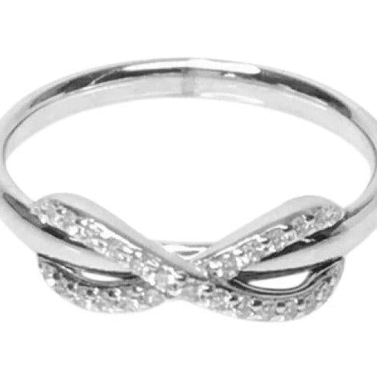 Tiffany & Co. Infinity Diamond Ring – Oliver Jewellery