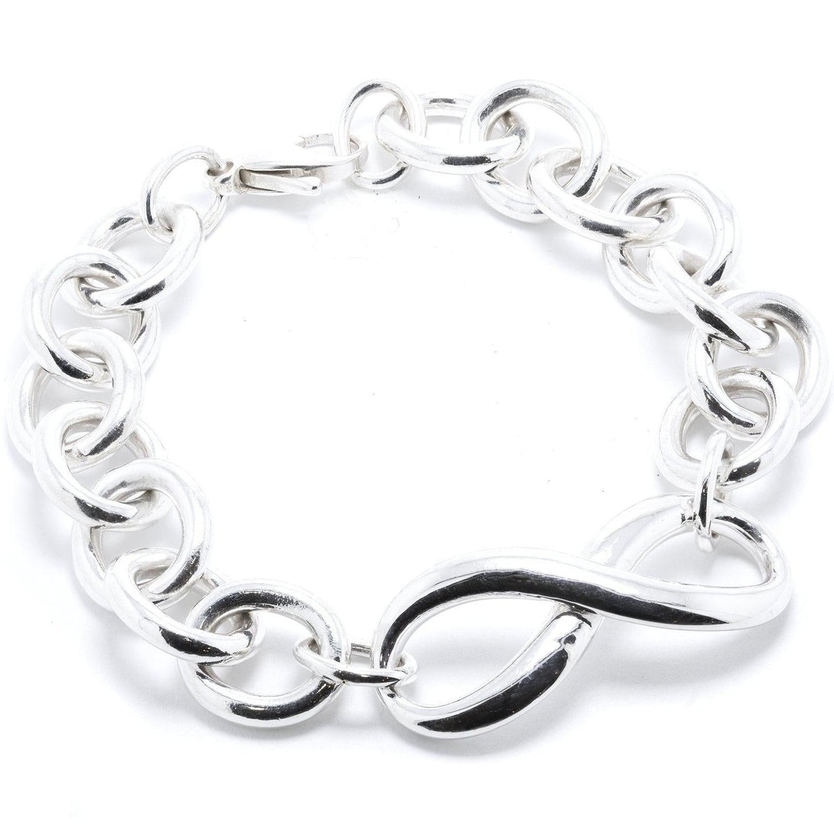 Tiffany & Co. Large Infinity Link Bracelet – Oliver Jewellery