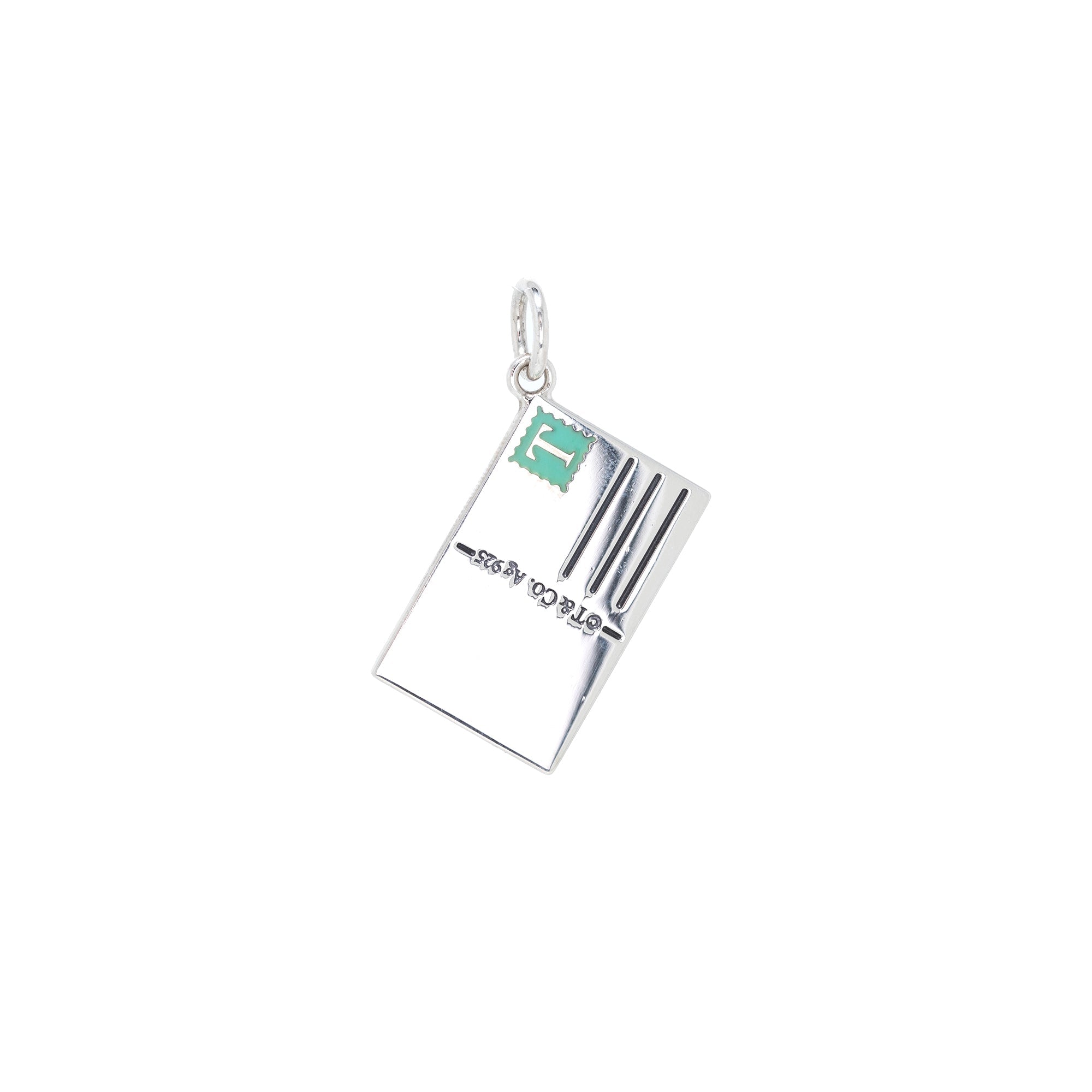 Tiffany & Co. London Greetings Postcard Charm – Oliver Jewellery