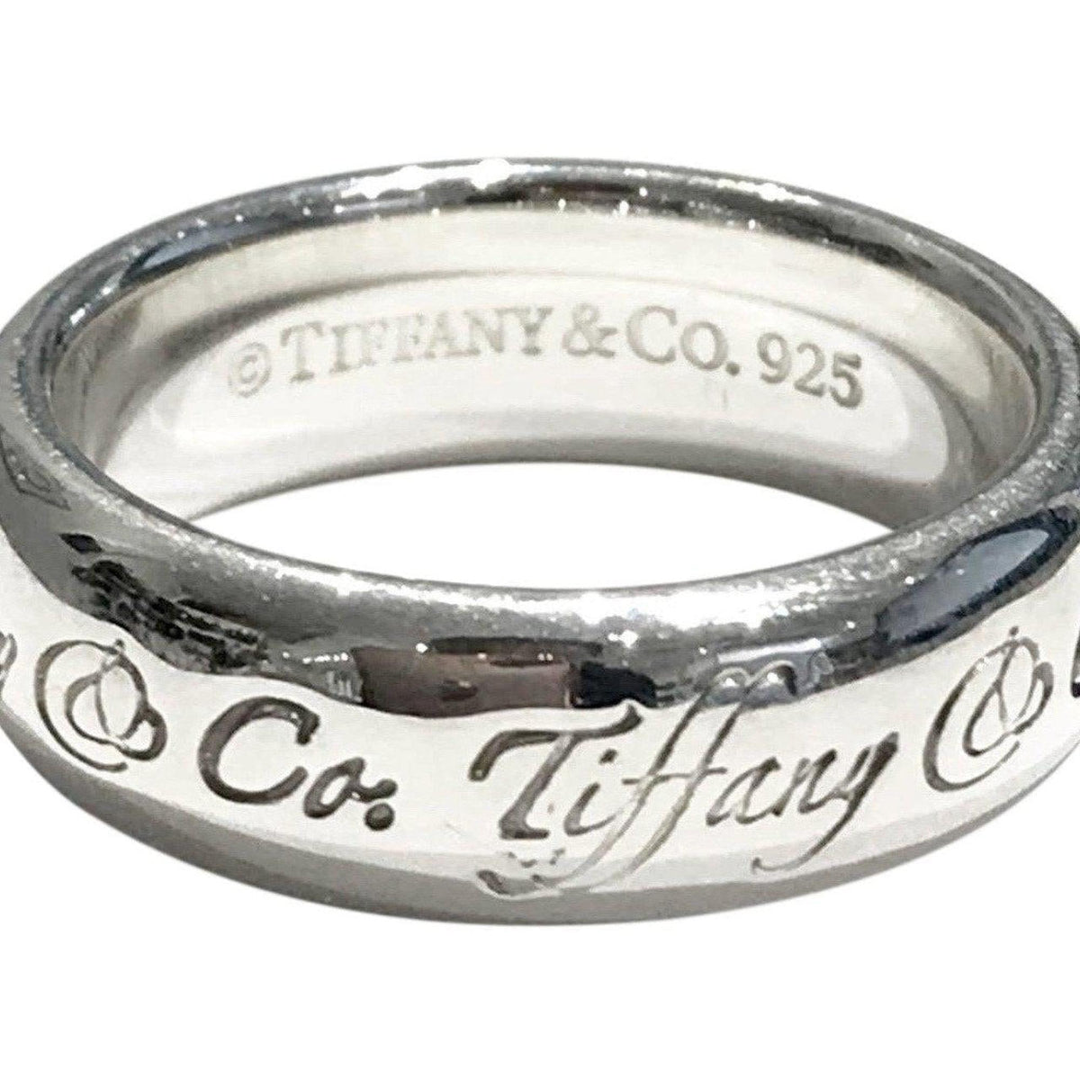 Tiffany & Co. Notes Ring in Sterling Silver – Oliver Jewellery