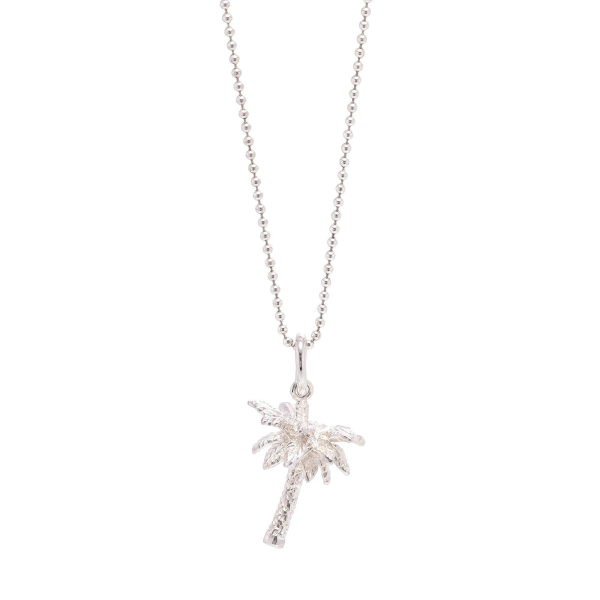 Tiffany & Co. Palm Tree Charm Pendant Necklace – OLIVER'S