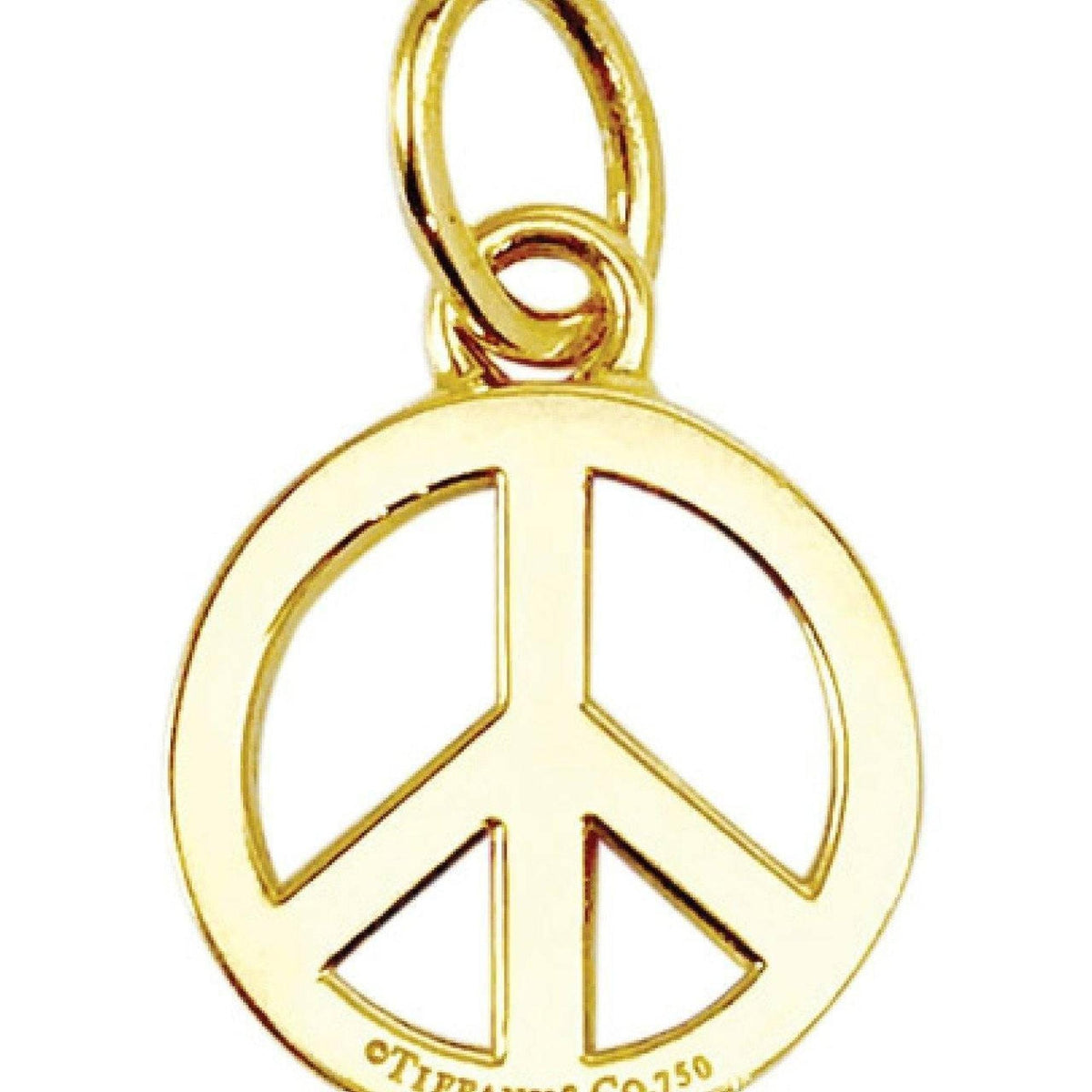 Tiffany & Co. Peace Sign Charm – Oliver Jewellery