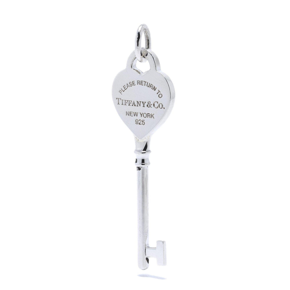 Tiffany & Co. Return to Tiffany Heart Key Pendant – OLIVER'S