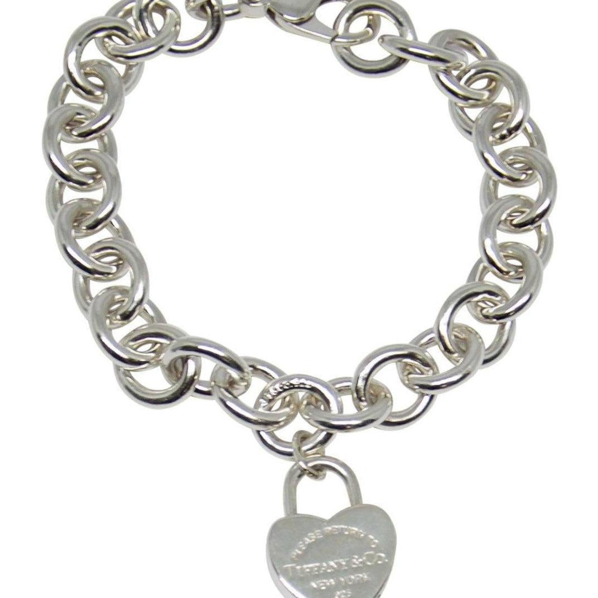 Tiffany & Co. Return to Tiffany Heart Lock Charm Bracelet – Oliver ...