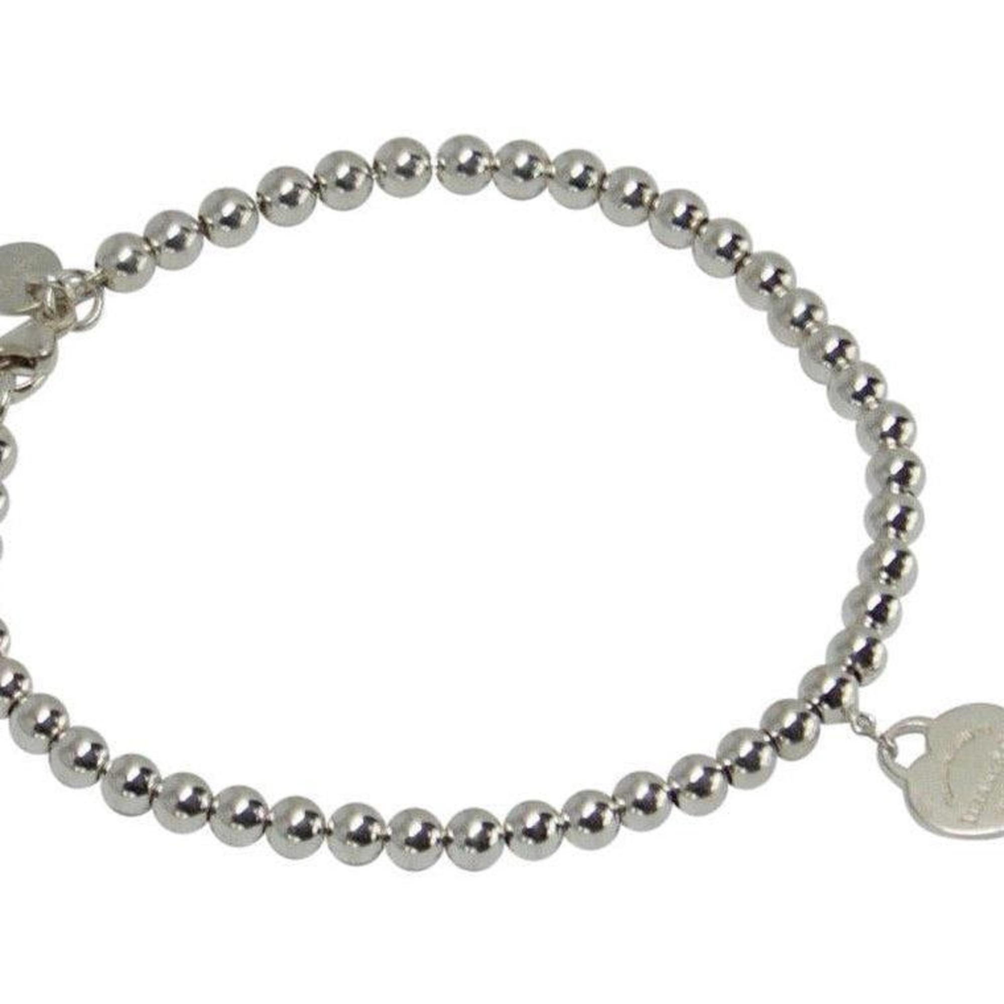 Tiffany & Co. Return to Tiffany Mini Heart Tag Bead Bracelet – OLIVER'S