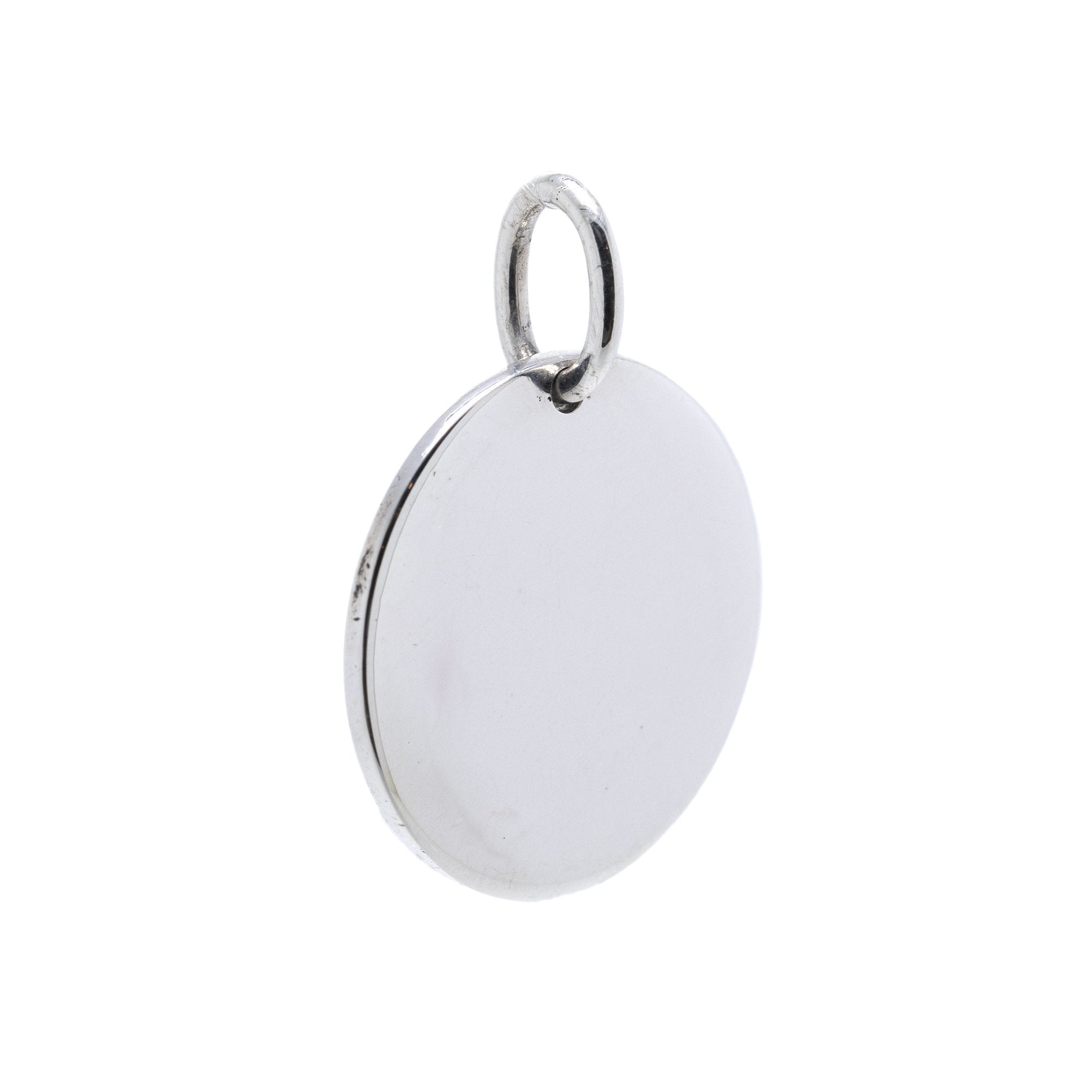 Tiffany & Co. Return to Tiffany Round Tag Charm – OLIVER'S