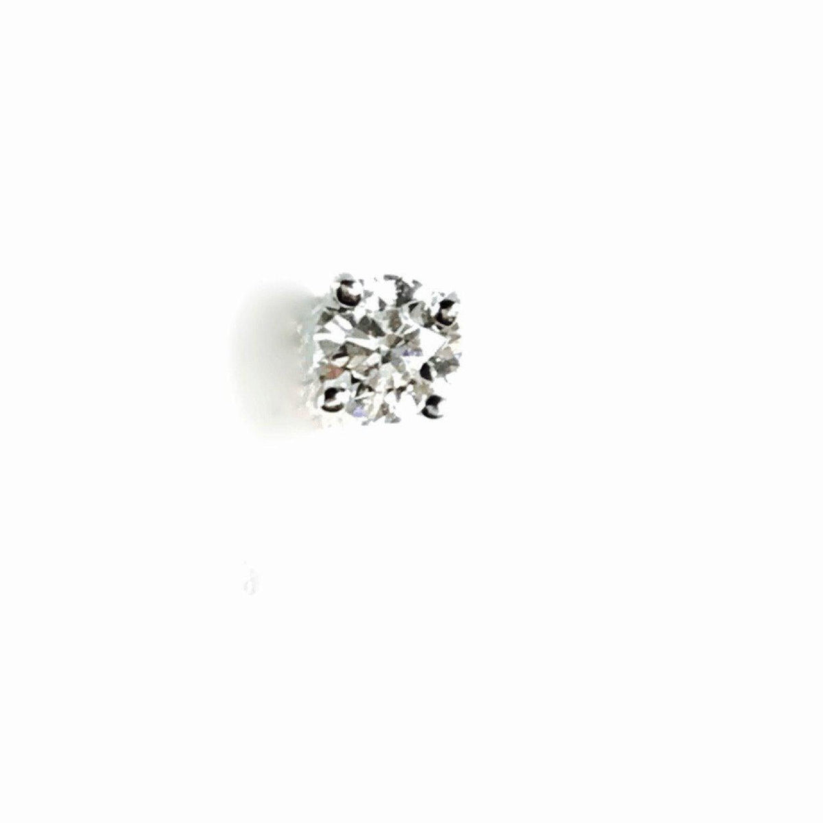 Tiffany & Co. Single Diamond Stud Earring – OLIVER'S
