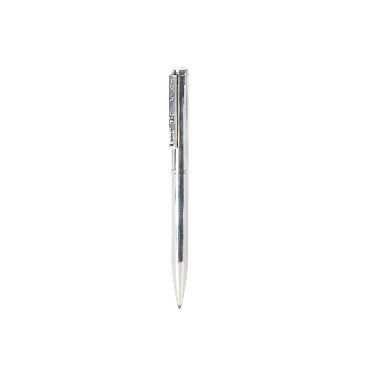 Tiffany & Co. Sterling Silver 1837 Ballpoint Pen – OLIVER'S