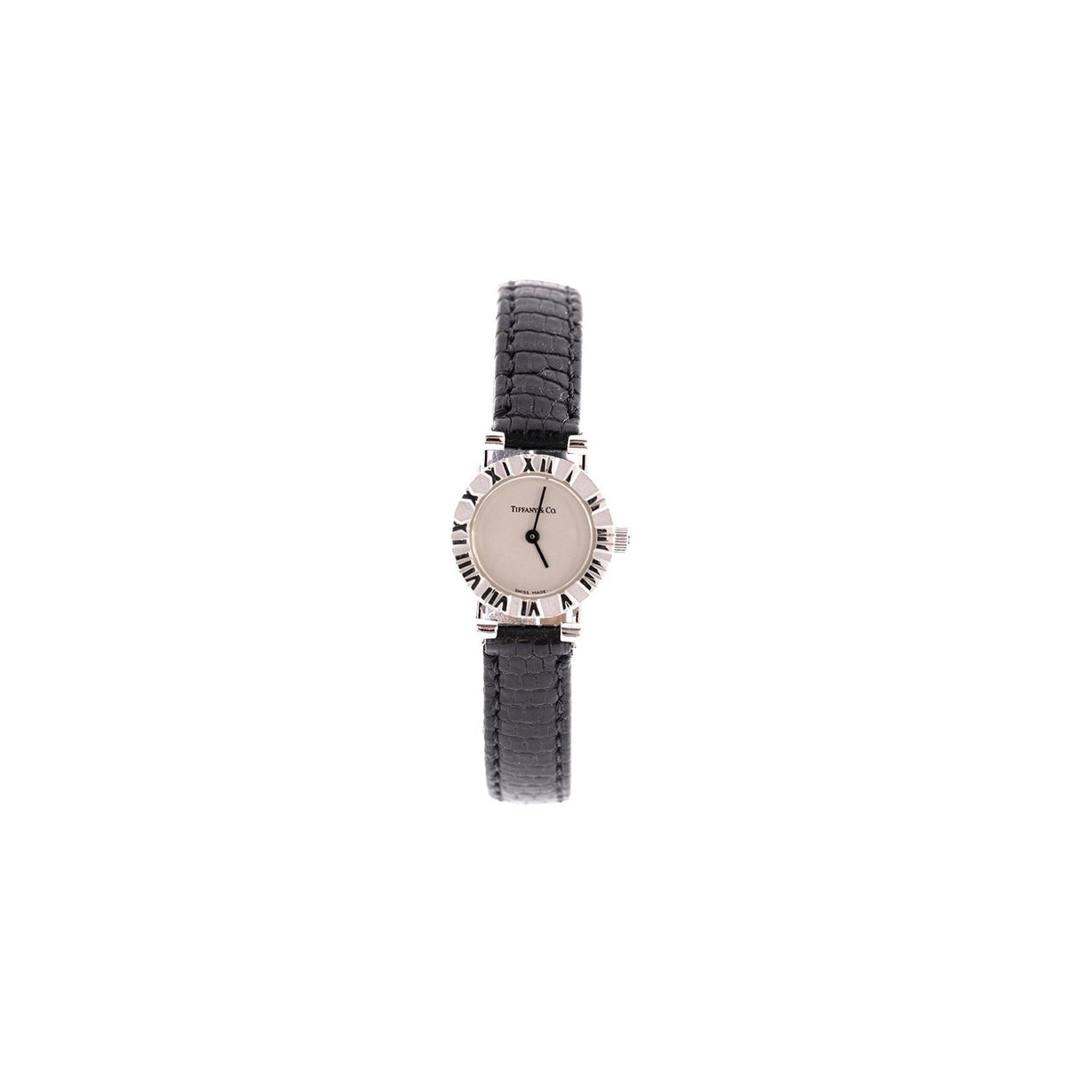 Tiffany & Co. Sterling Silver Atlas Watch – OLIVER'S