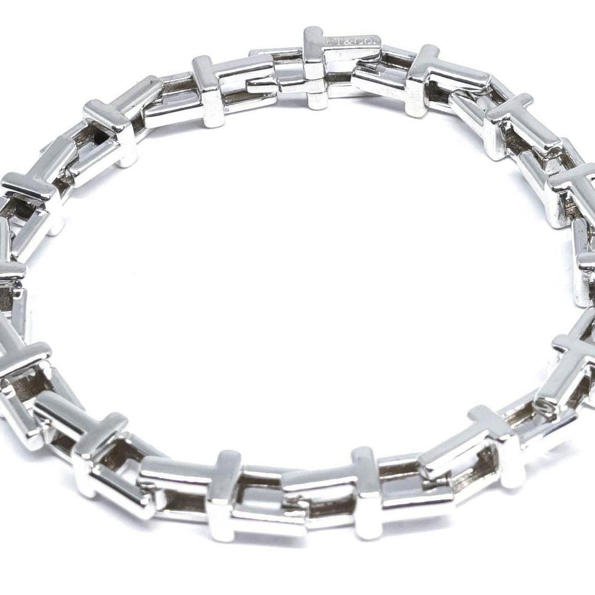 Tiffany & Co. T Chain Bracelet – OLIVER'S