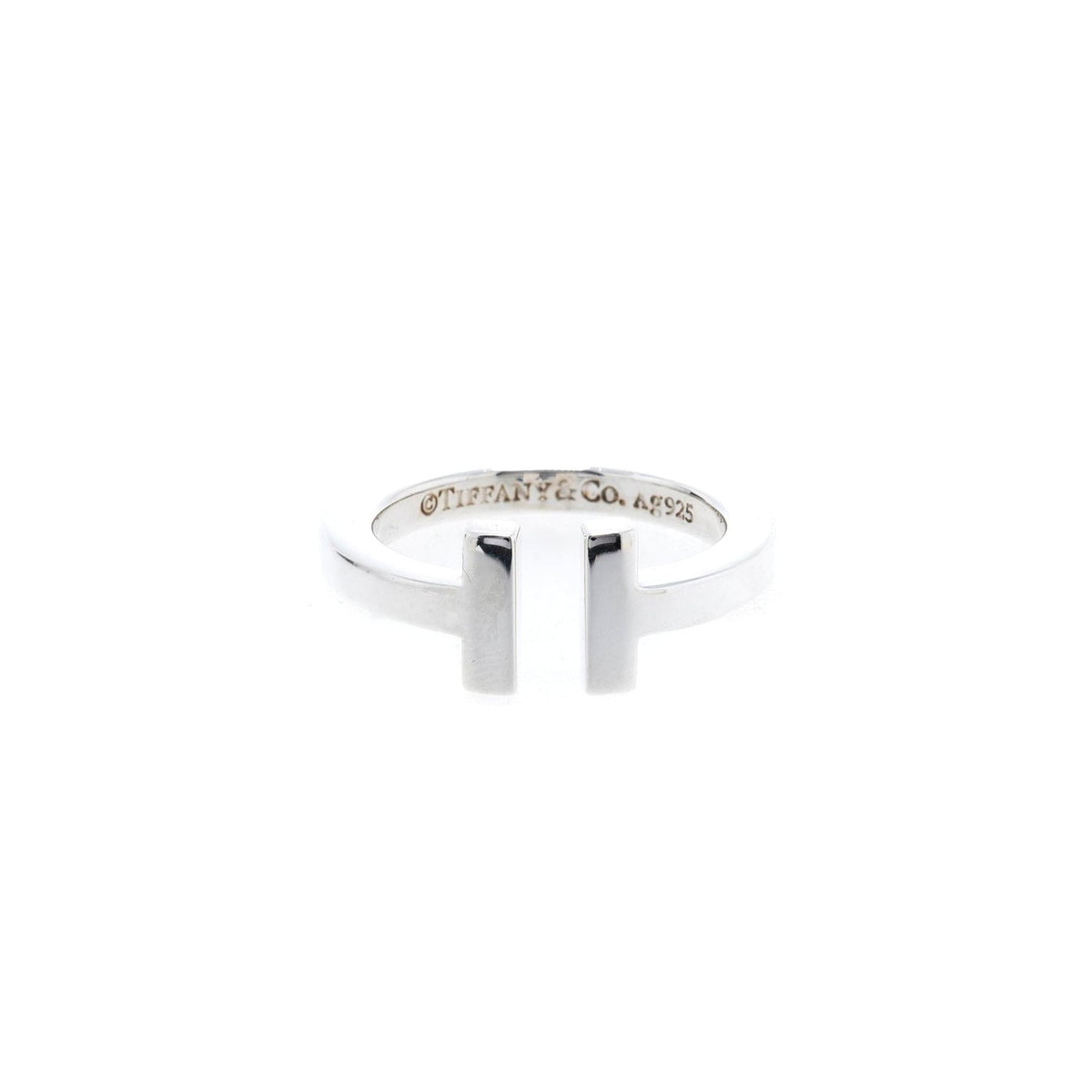 Tiffany & Co. T Square Ring – OLIVER'S