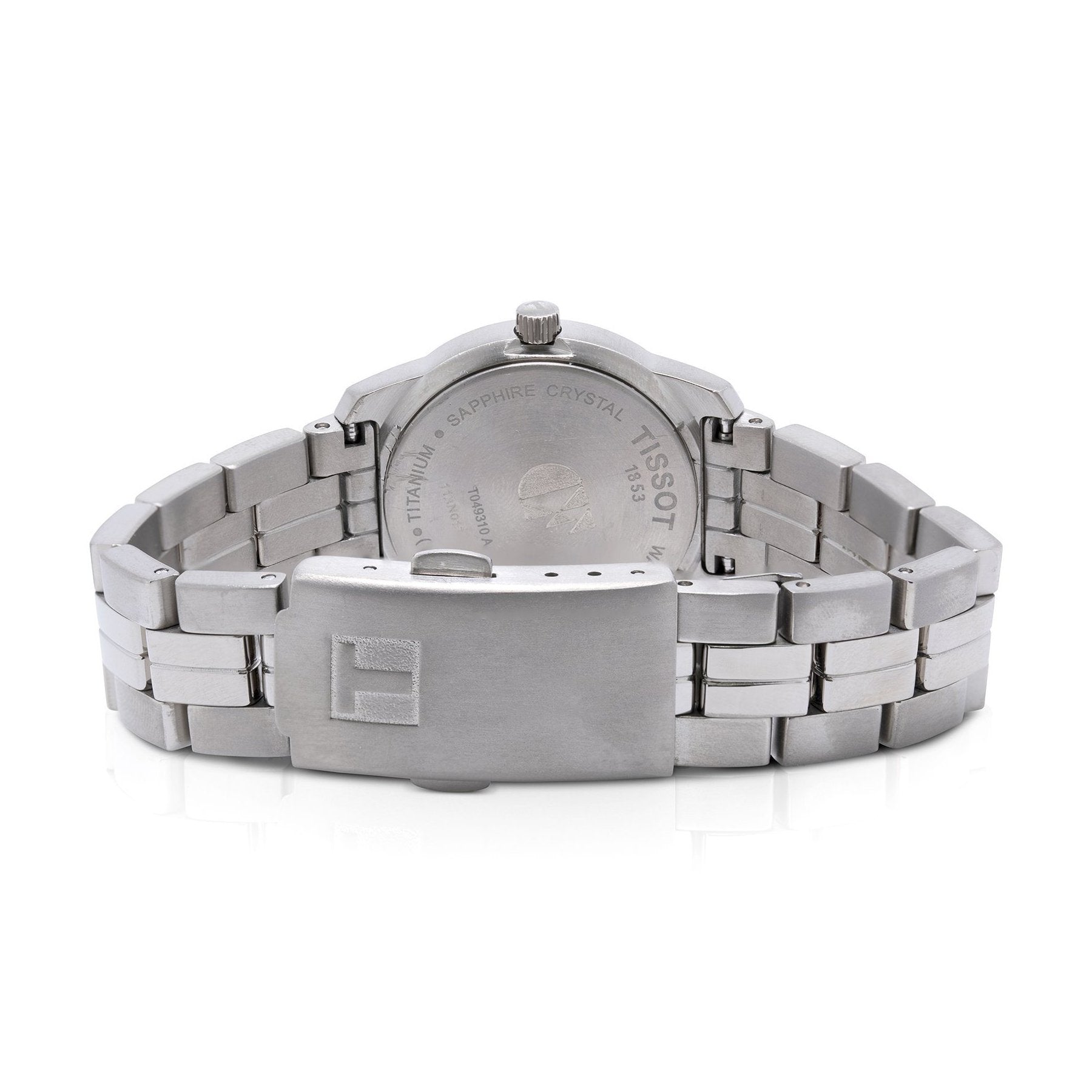 Tissot PR 100 Titanium Watch w/ Box – OLIVER'S