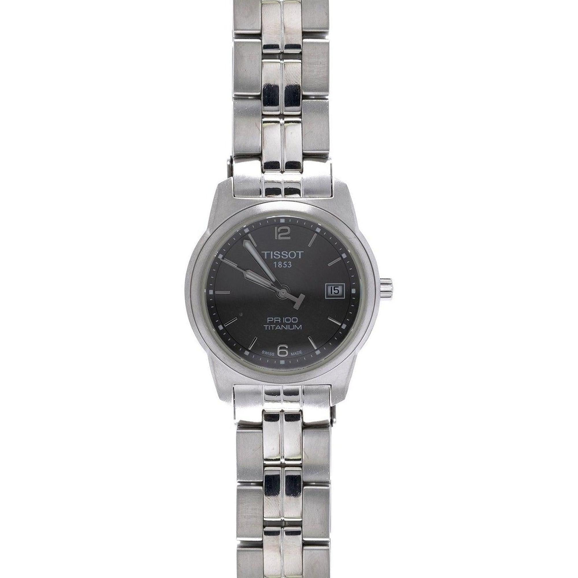 Tissot PR 100 Titanium Watch w/ Box – OLIVER'S