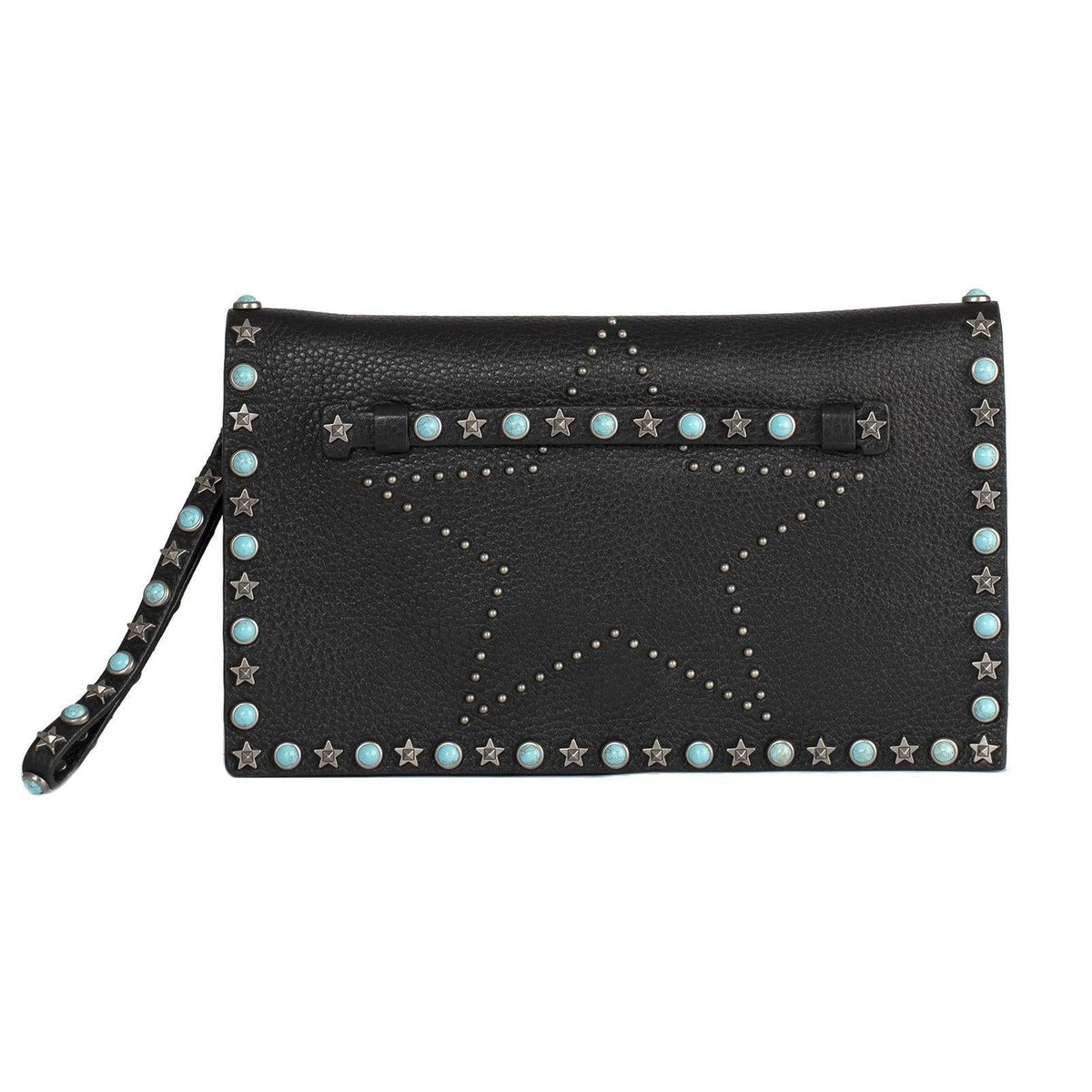 Valentino Star-Studded Wristlet Clutch – OLIVER'S