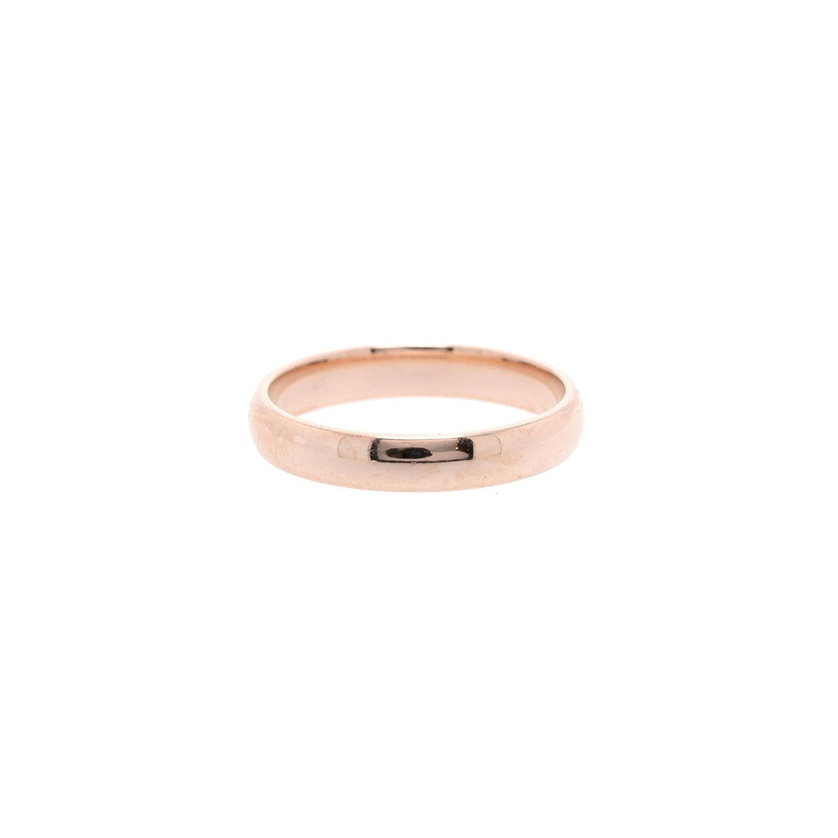 Van Cleef & Arpels 18k Rose Gold Tendrement Wedding Band Ring – OLIVER'S