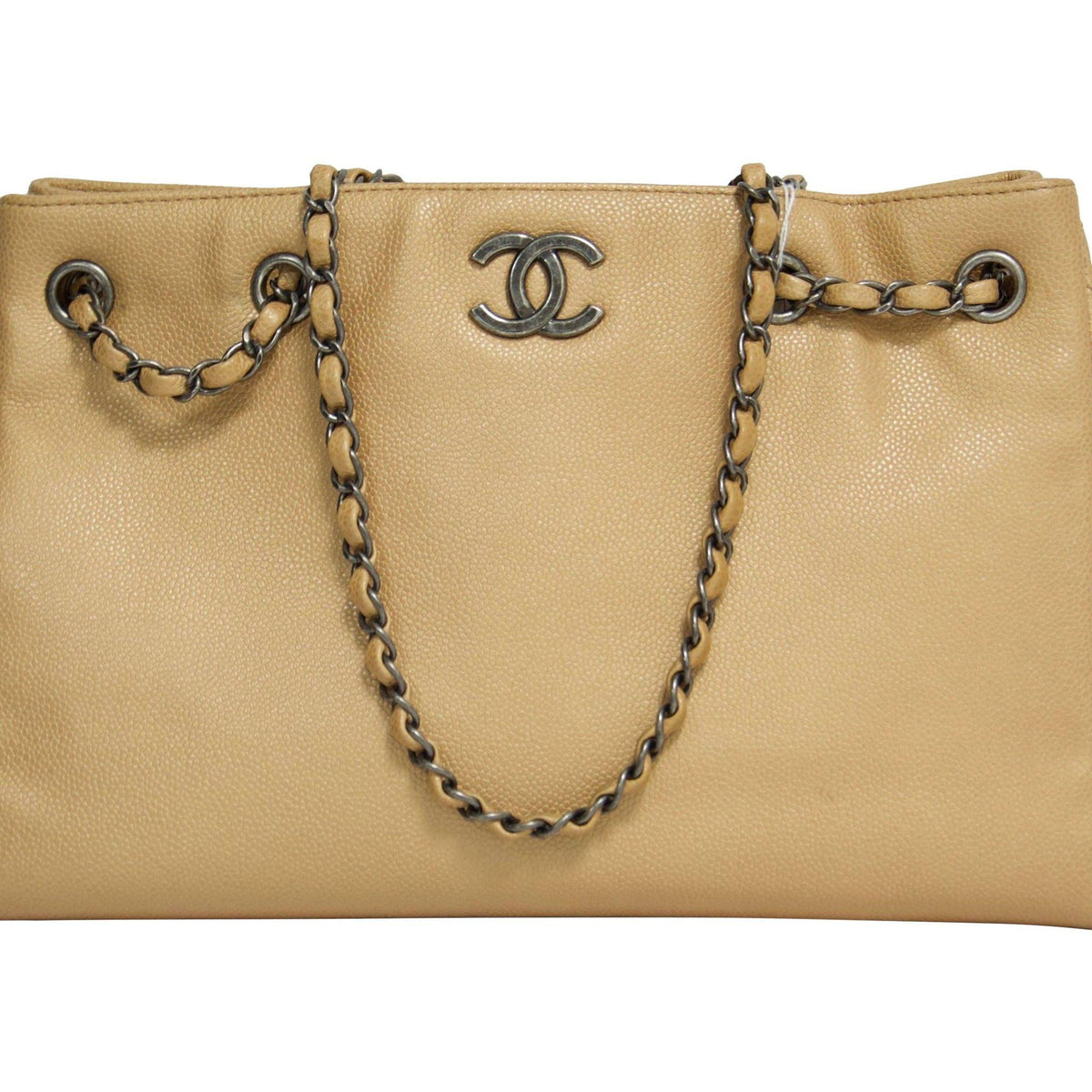 Chanel Camel Shopping Bag – OLIVER'S