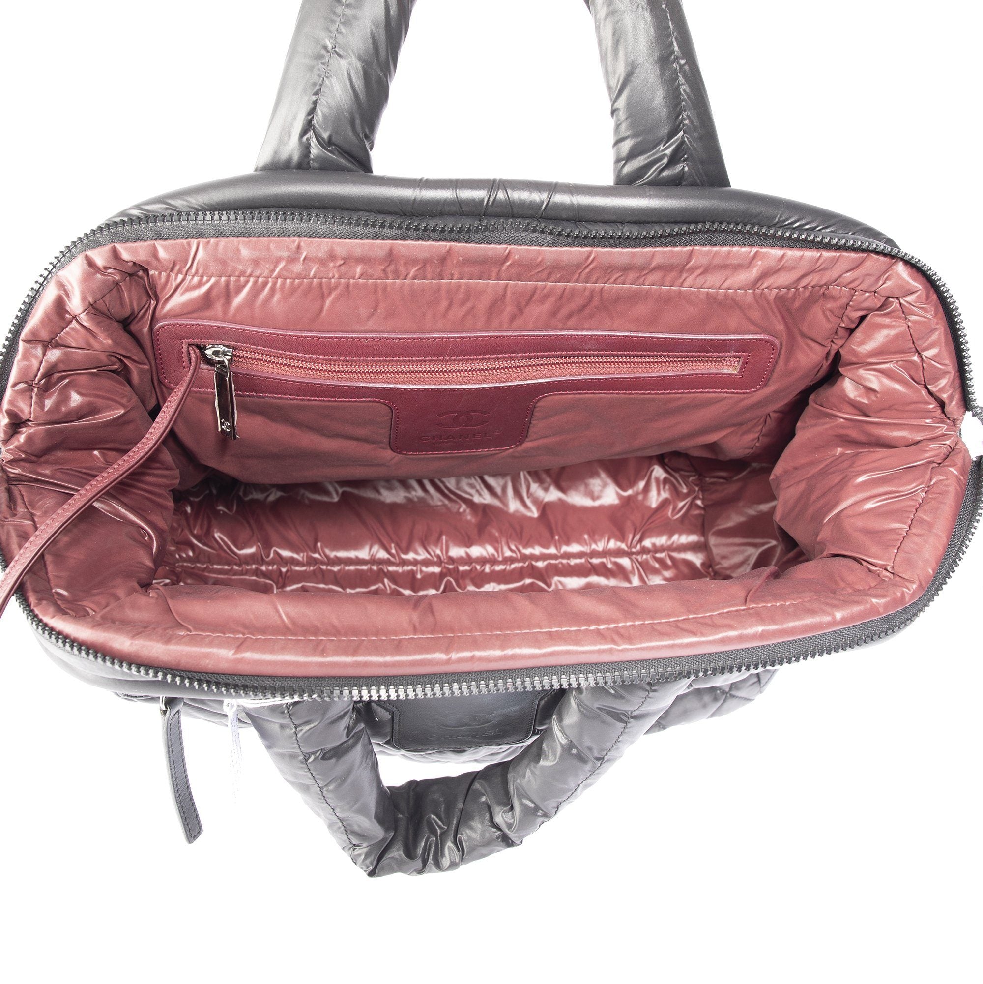 Chanel Coco Cocoon Frame Tote – OLIVER'S