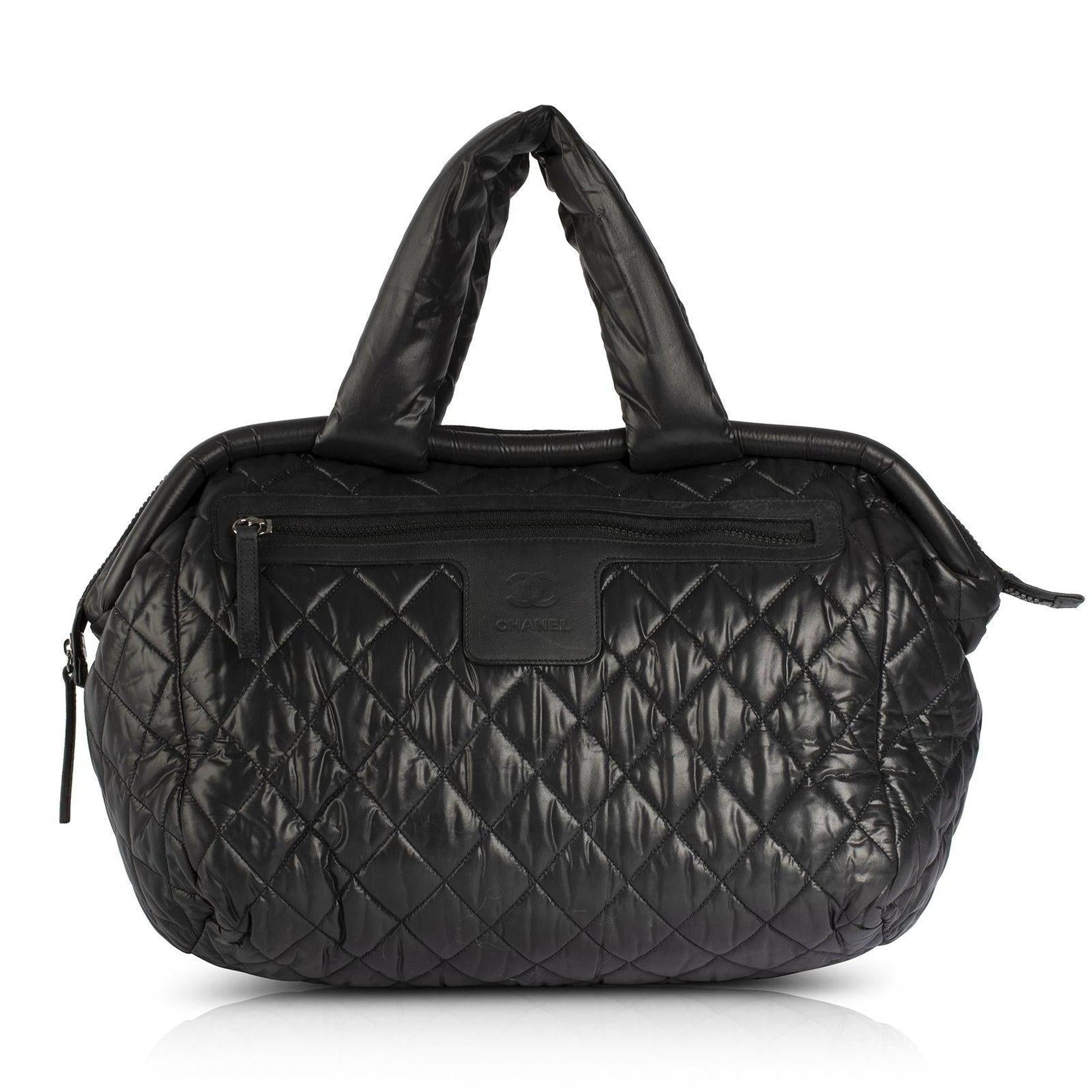 Chanel Coco Cocoon Frame Tote – OLIVER'S