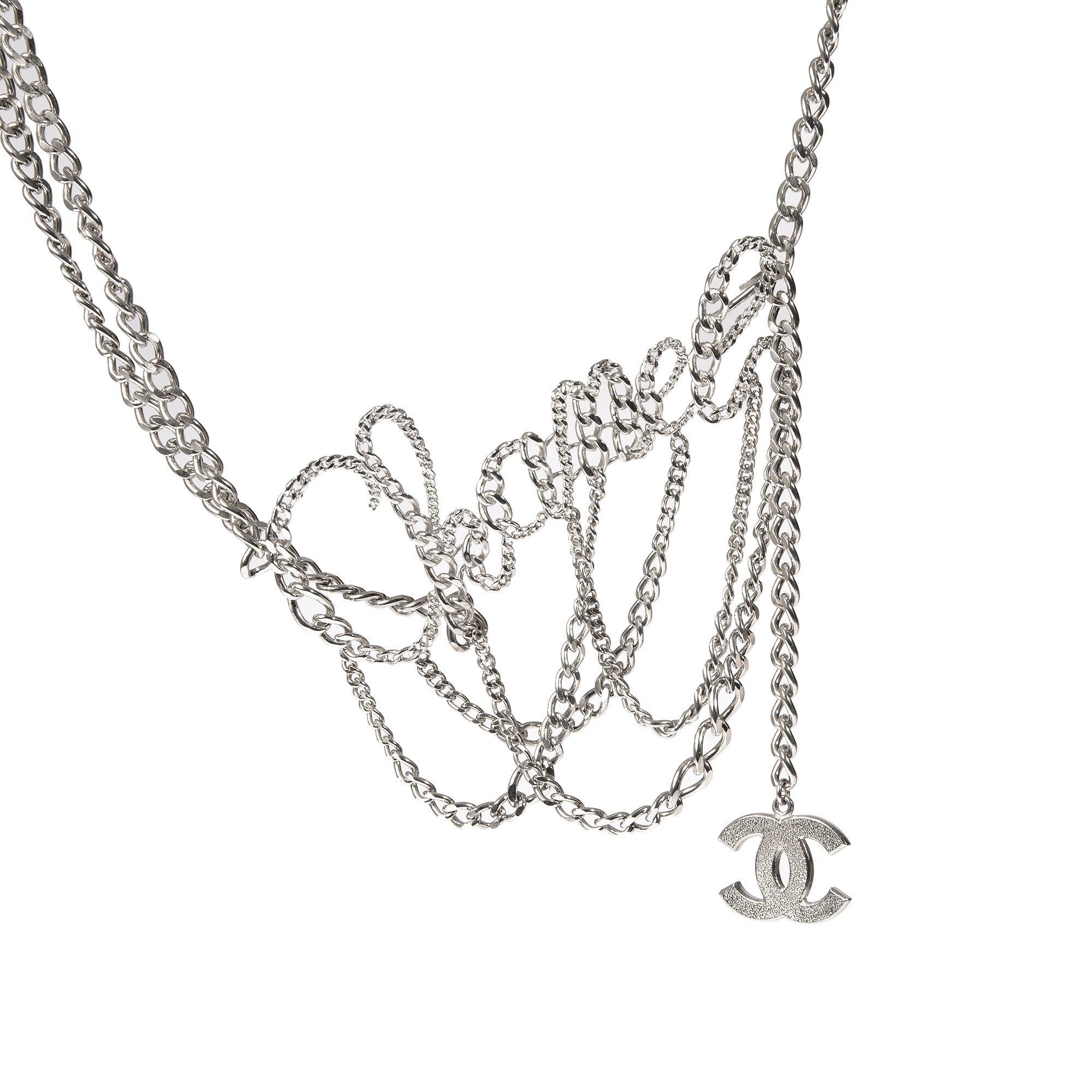 Chanel Cursive Chain-Link Belt – Oliver Jewellery